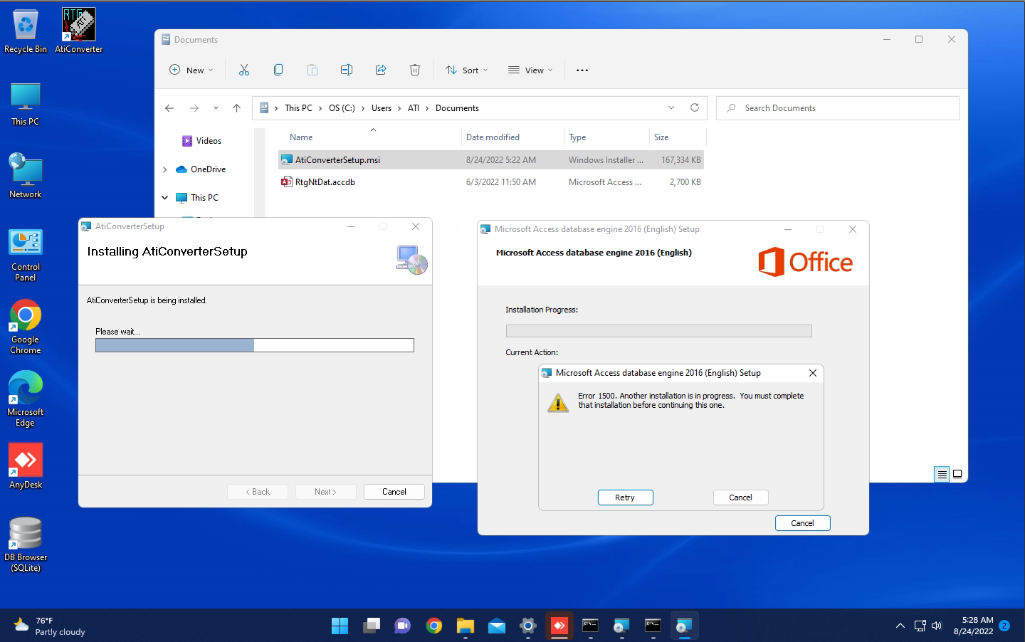 Viacheslav Eremin | MSI-installer with SQLite (32 and 64-bit version).
