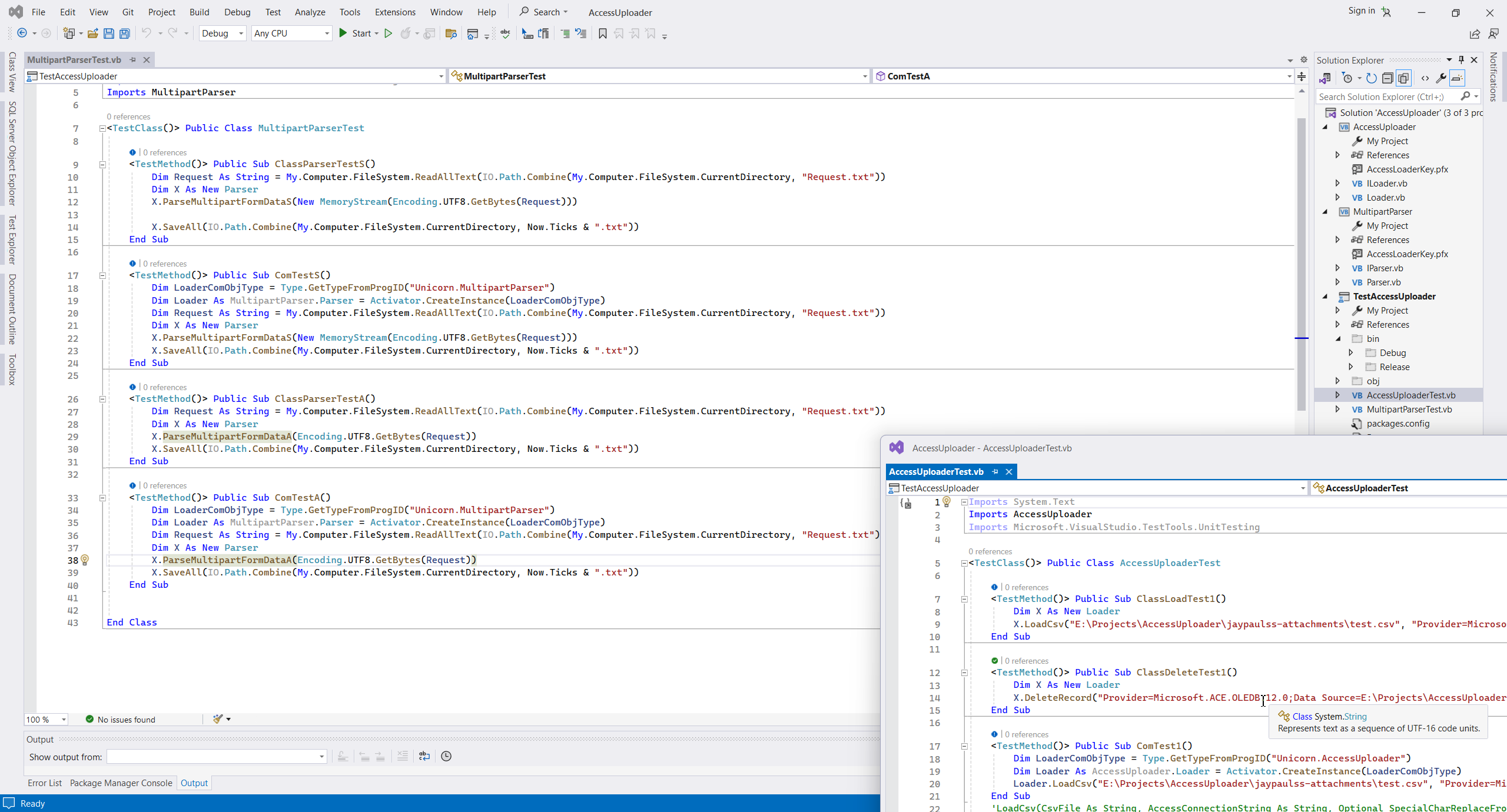 Viacheslav Eremin | Access Uploader and multipart/form-data parser for ASP Classic.