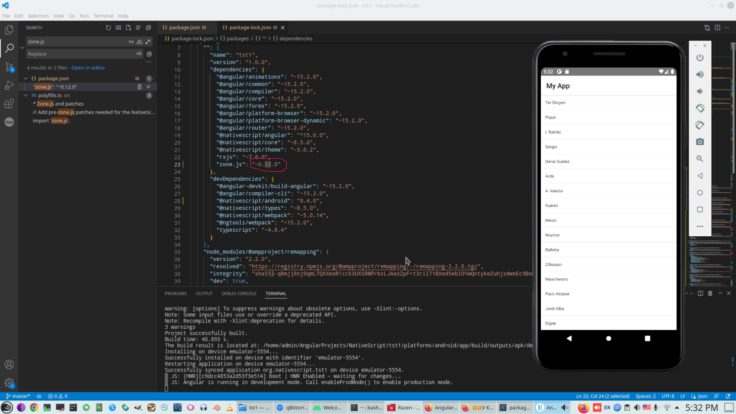 Viacheslav Eremin | NativeScript and Android troubleshooting.