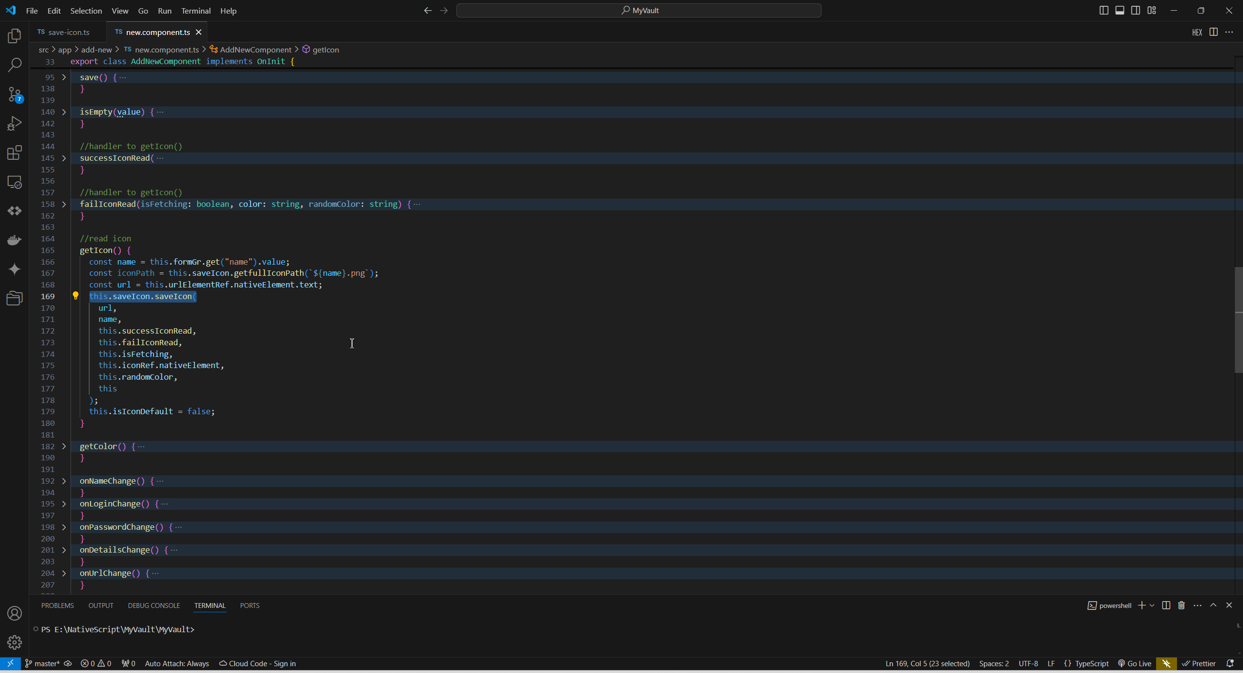Viacheslav Eremin | Example of my async Angular code ( async chain with Fetch site icon plus ...