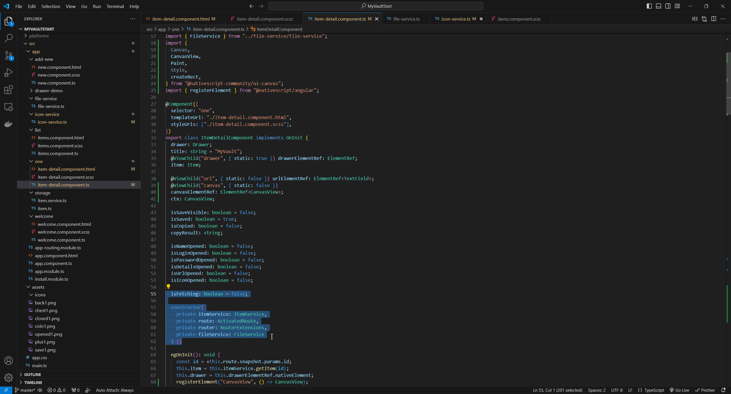 Viacheslav Eremin | Example of my async Angular code ( async chain with Fetch site icon plus ...