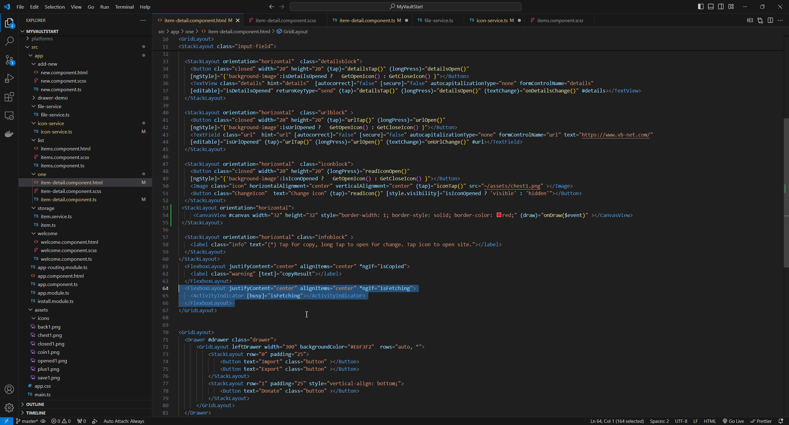 Viacheslav Eremin | Example of my async Angular code ( async chain with Fetch site icon plus ...