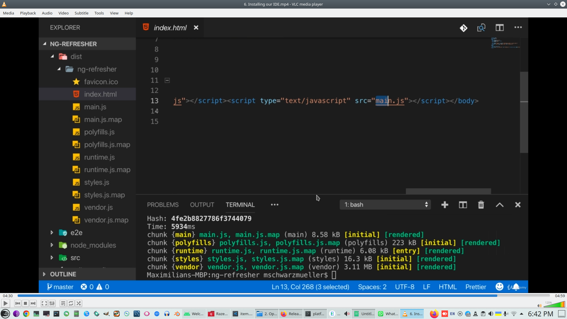 Viacheslav Eremin | Angular brief NS