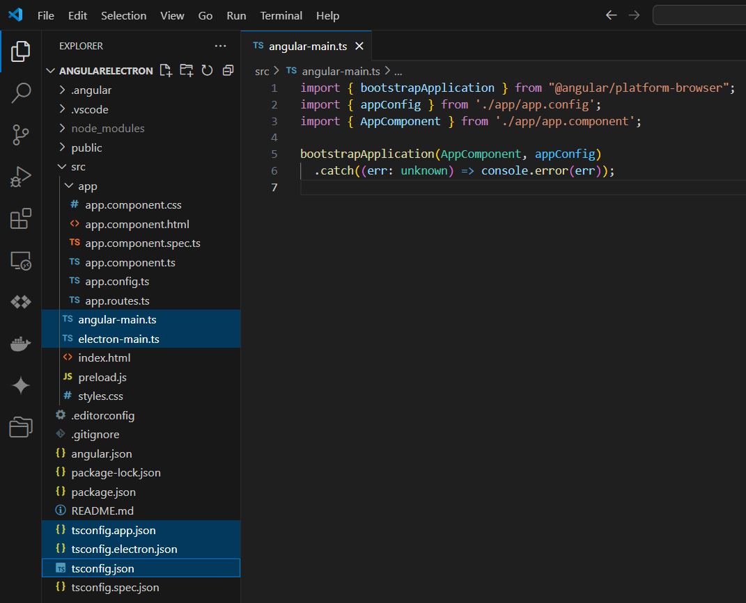 Viacheslav Eremin | My workable project template for Angular Electron