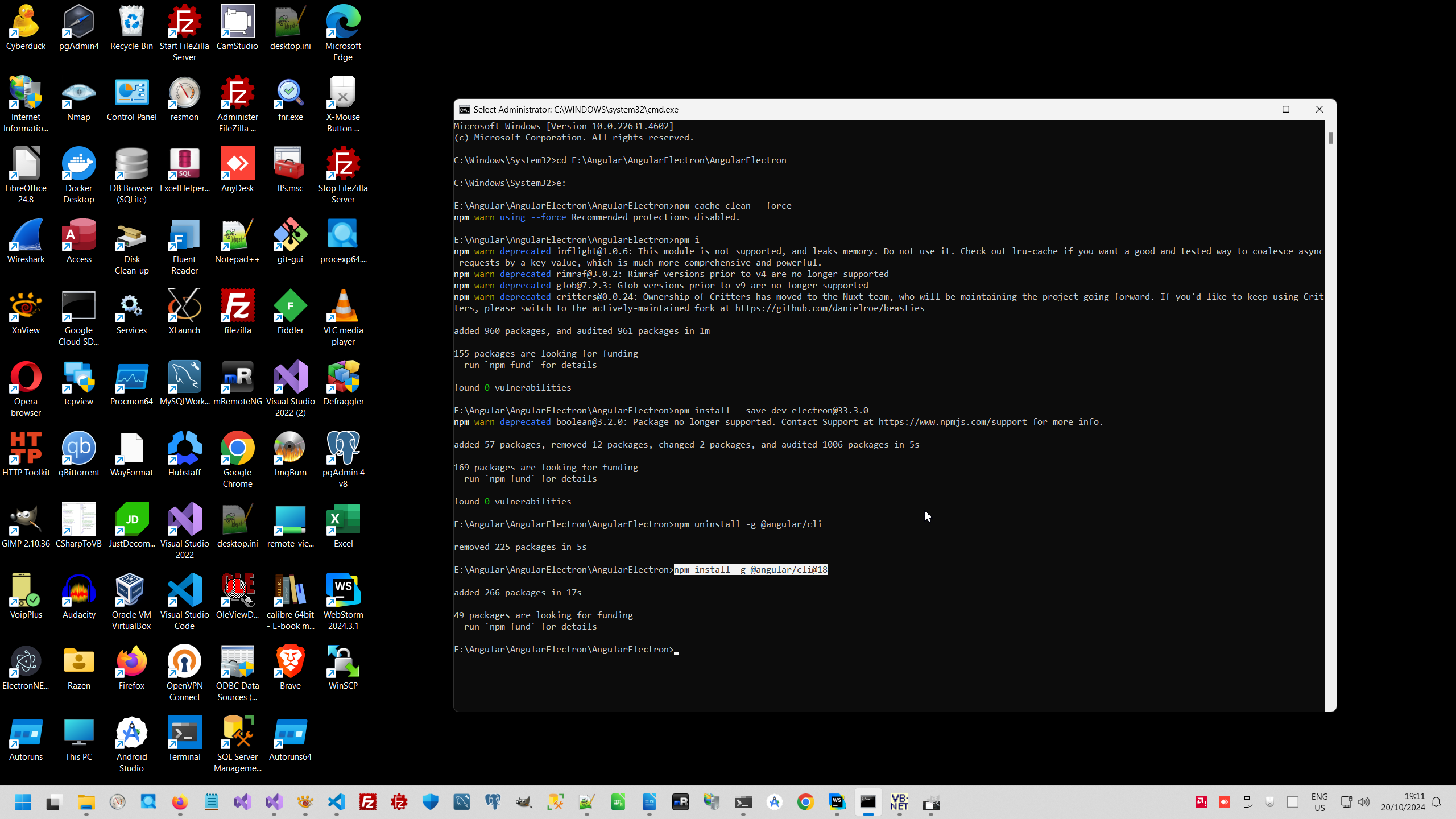 Viacheslav Eremin | My workable project template for Angular Electron