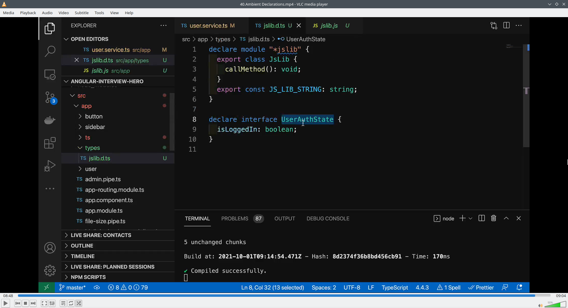 Viacheslav Eremin | Angular Interview questions