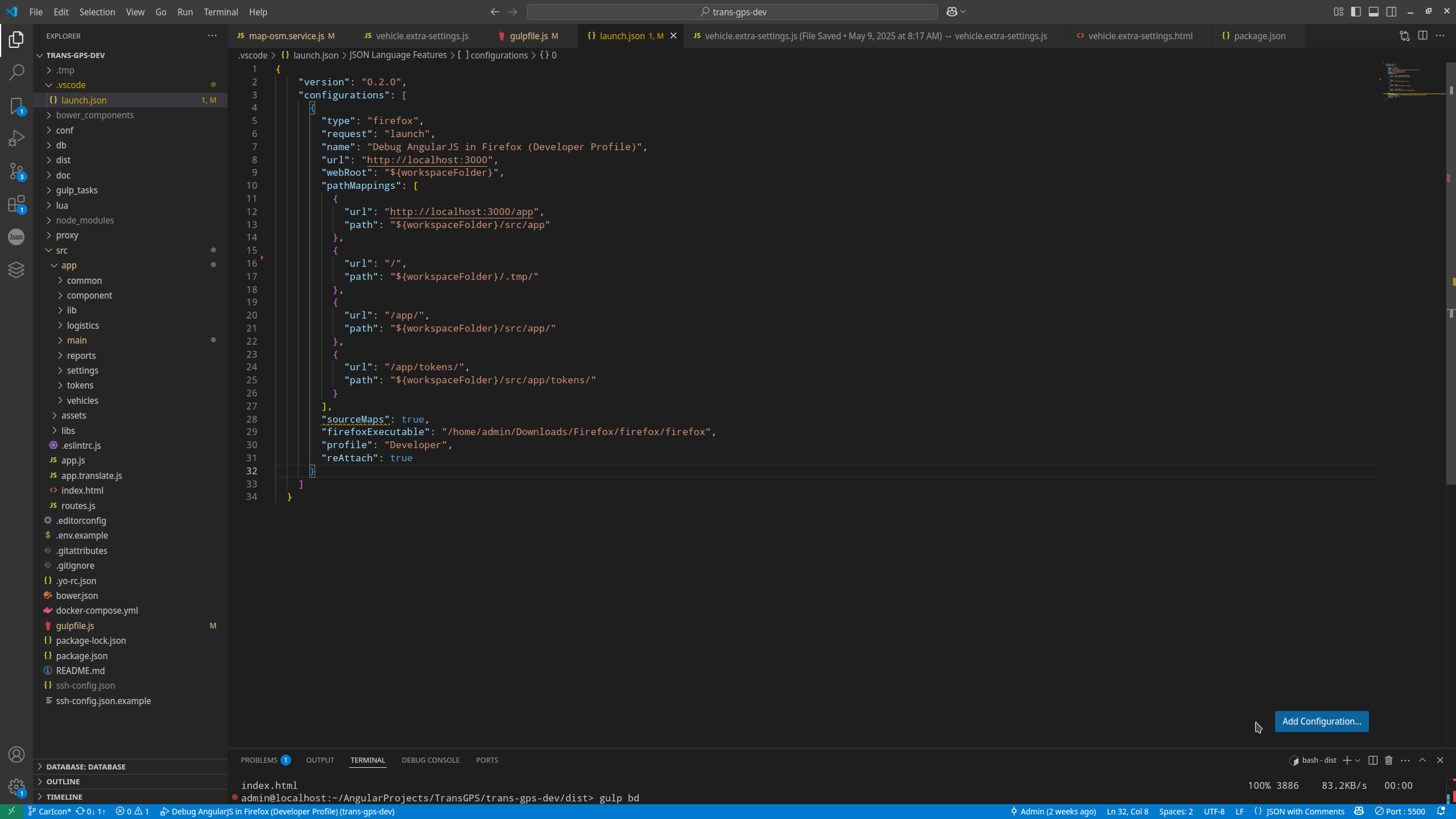 Viacheslav Eremin | How to start local development with ancient AngularJS 1,6 development ...