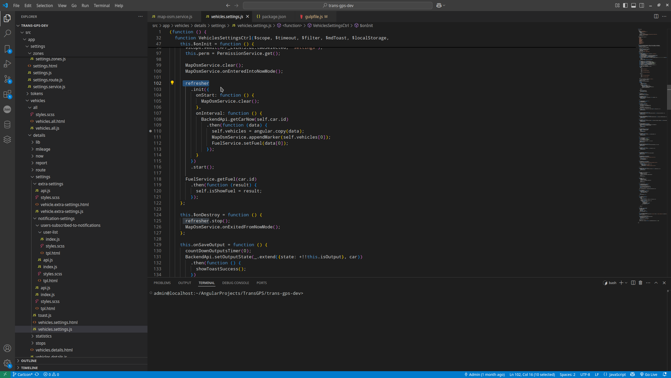 Viacheslav Eremin | How to start local development with ancient AngularJS 1,6 development ...