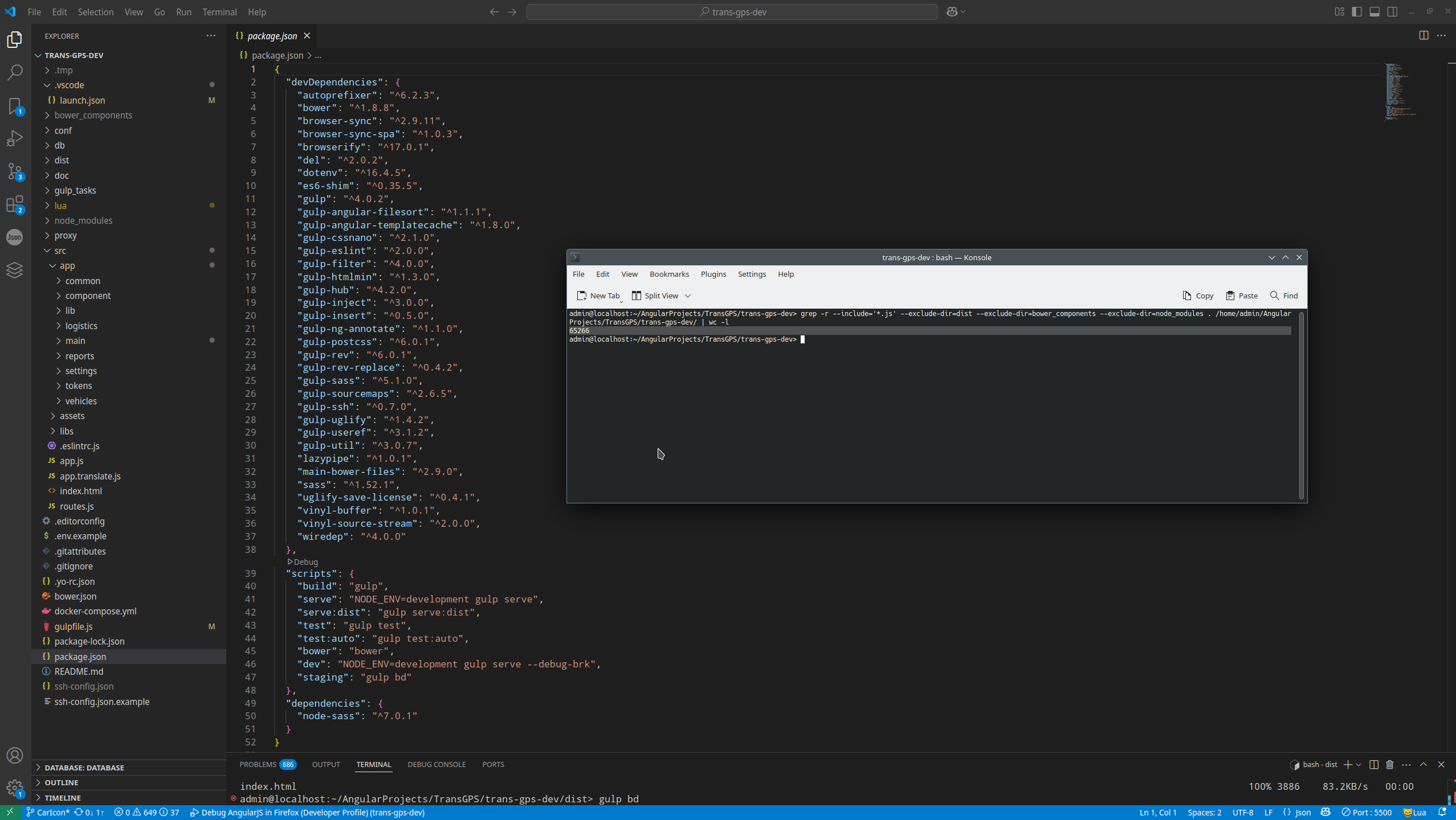 Viacheslav Eremin | How to start local development with ancient AngularJS 1,6 development ...