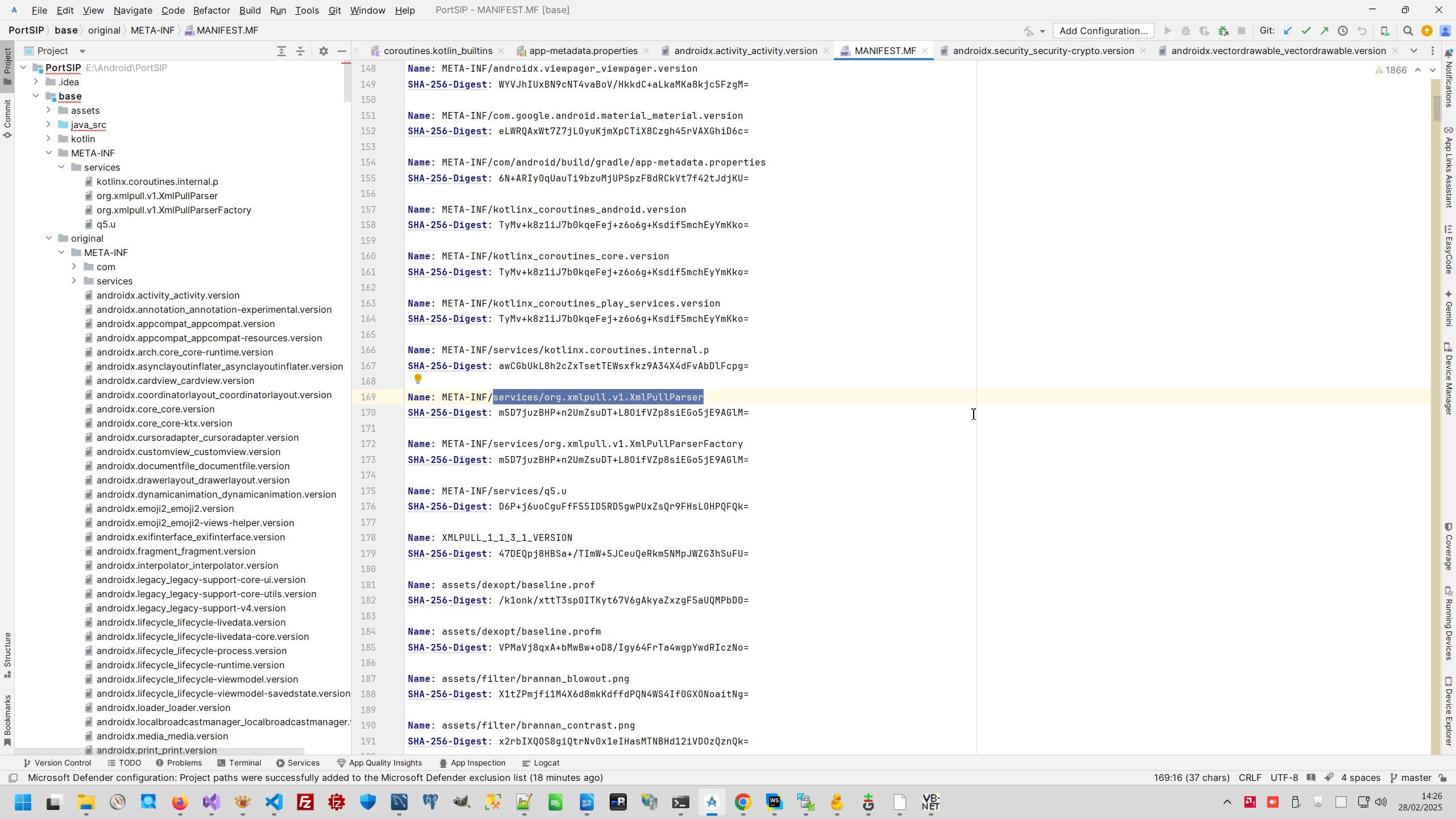Viacheslav Eremin | Using Adb Pull and Apktool to investigate existing Android application ...