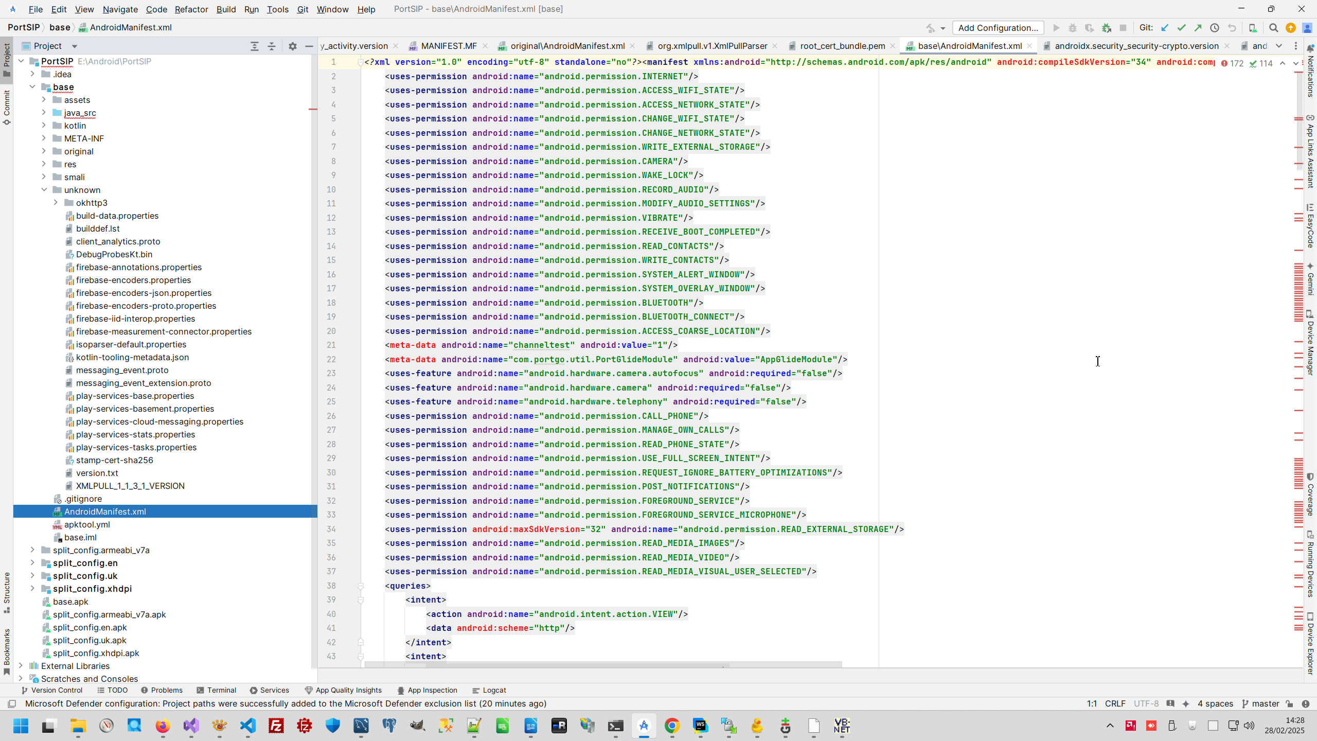 Viacheslav Eremin | Using Adb Pull and Apktool to investigate existing Android application ...