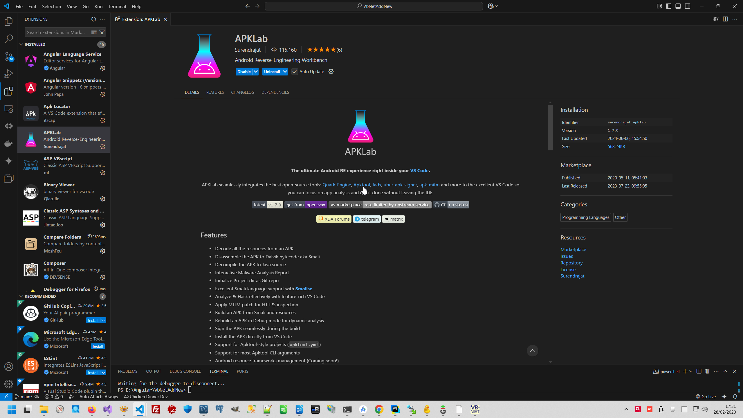 Viacheslav Eremin | Using Adb Pull and Apktool to investigate existing ...