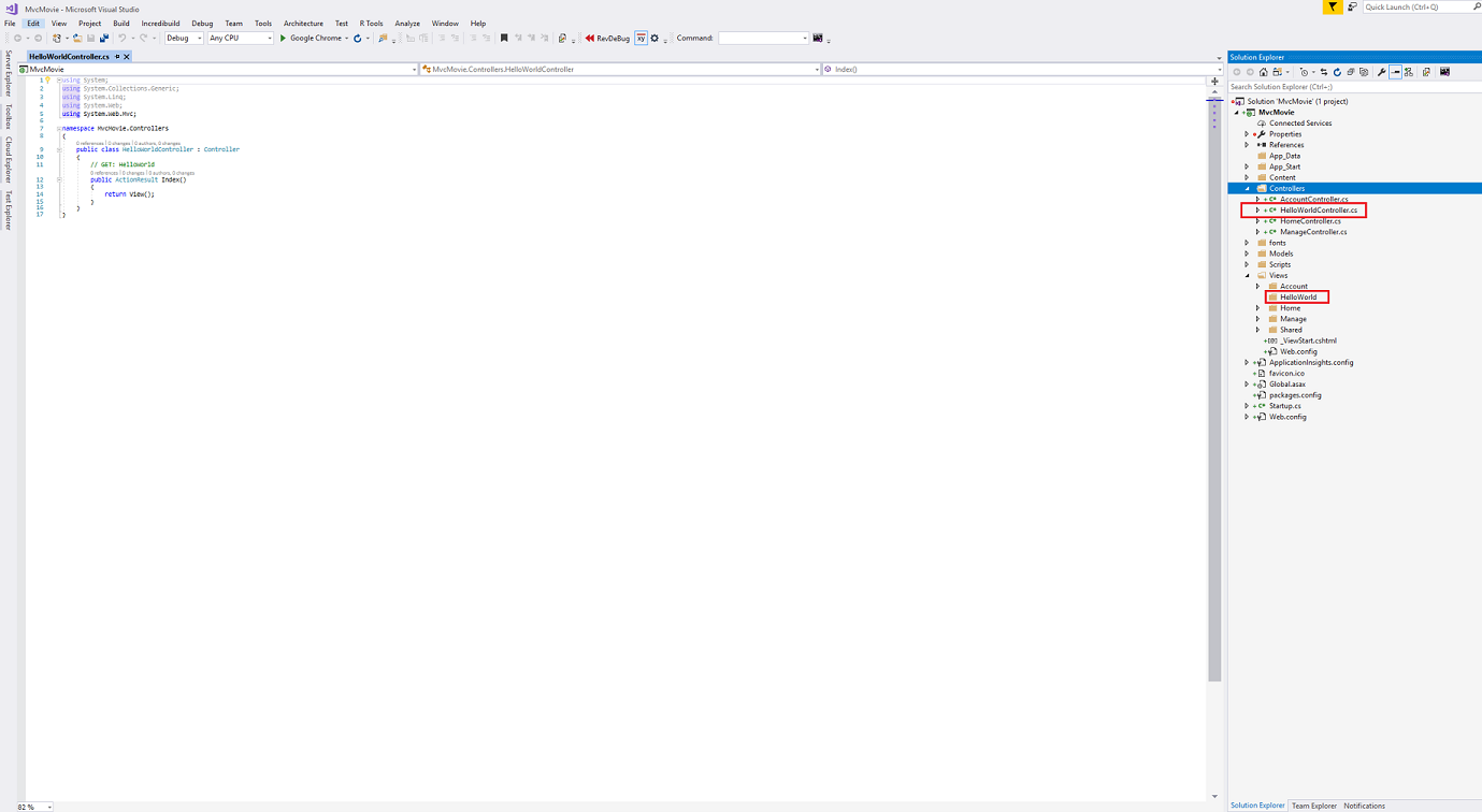 Replace the contents of the file with the following code.