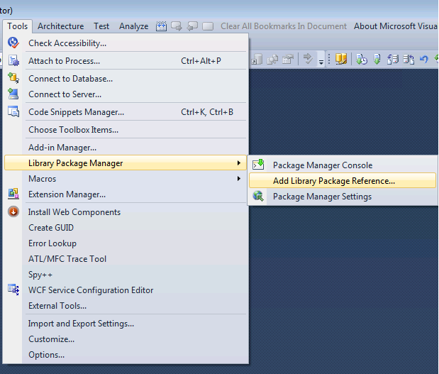 In The Mvcmovie Manage Nuget Packages Dialog Box Click The Online Tab On The Left And Then