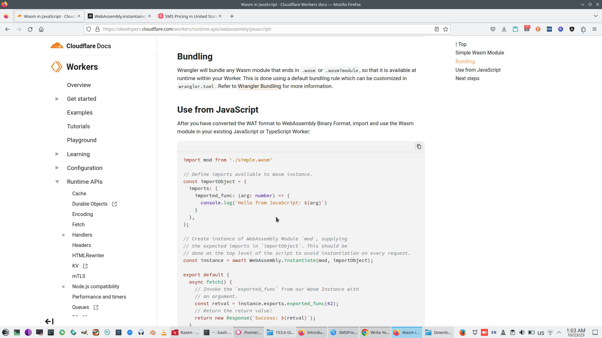 Viacheslav Eremin | Cloudflare Worker
