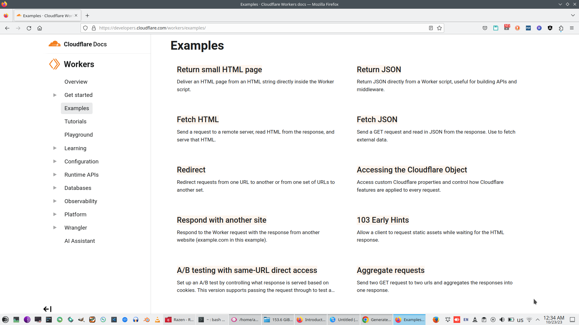 Viacheslav Eremin | Cloudflare Worker