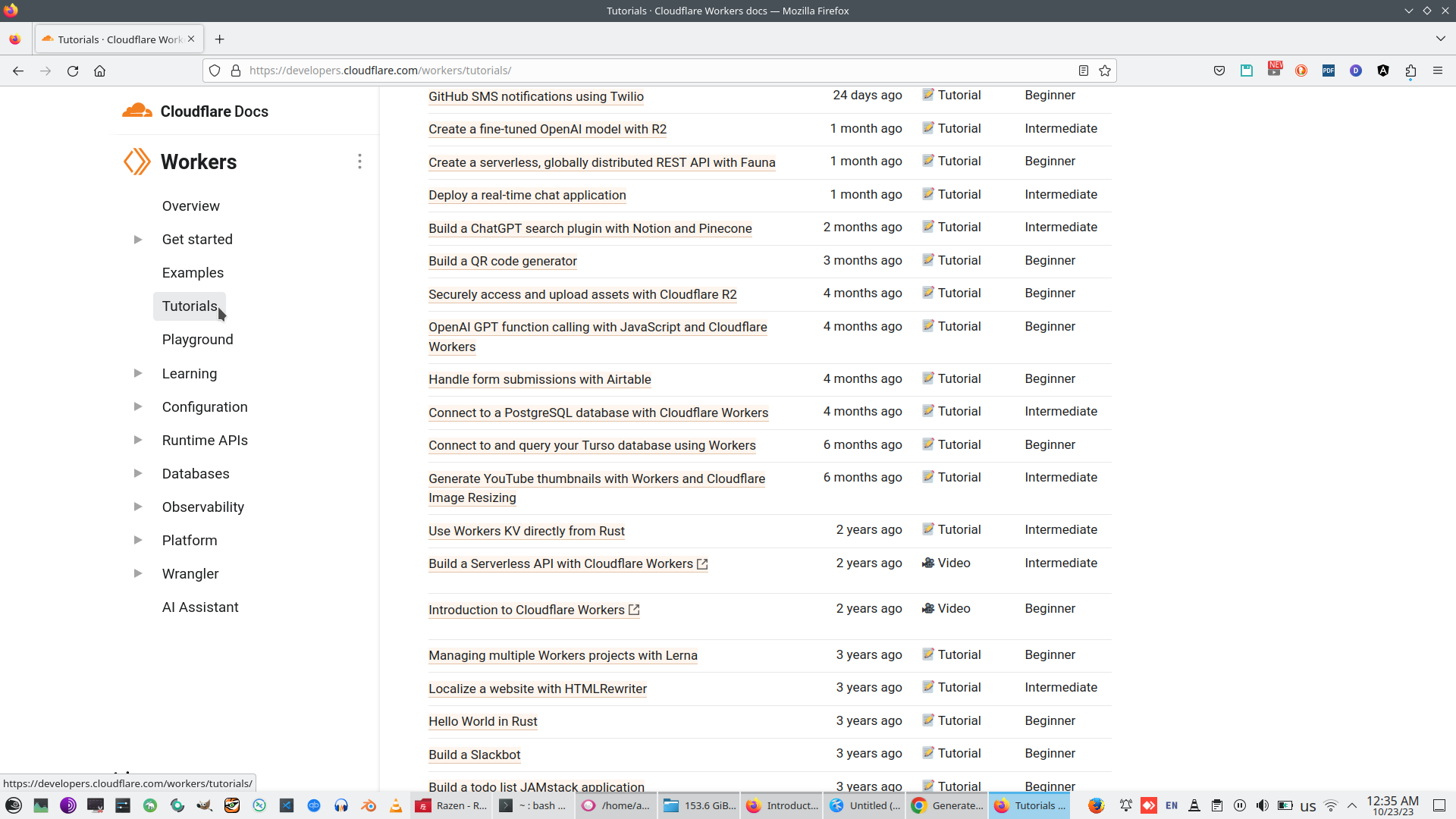 Viacheslav Eremin | Cloudflare Worker