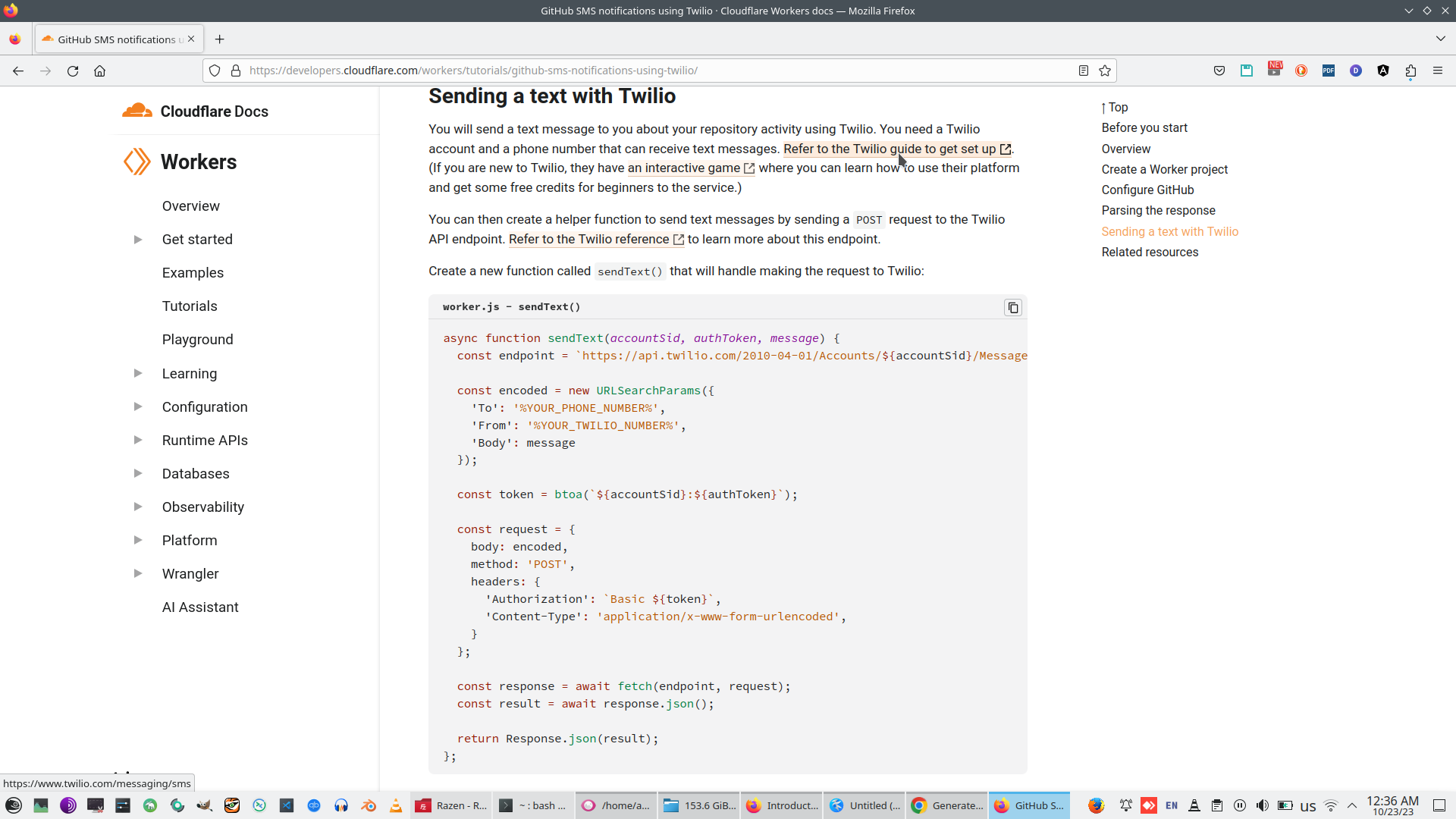Viacheslav Eremin | Cloudflare Worker