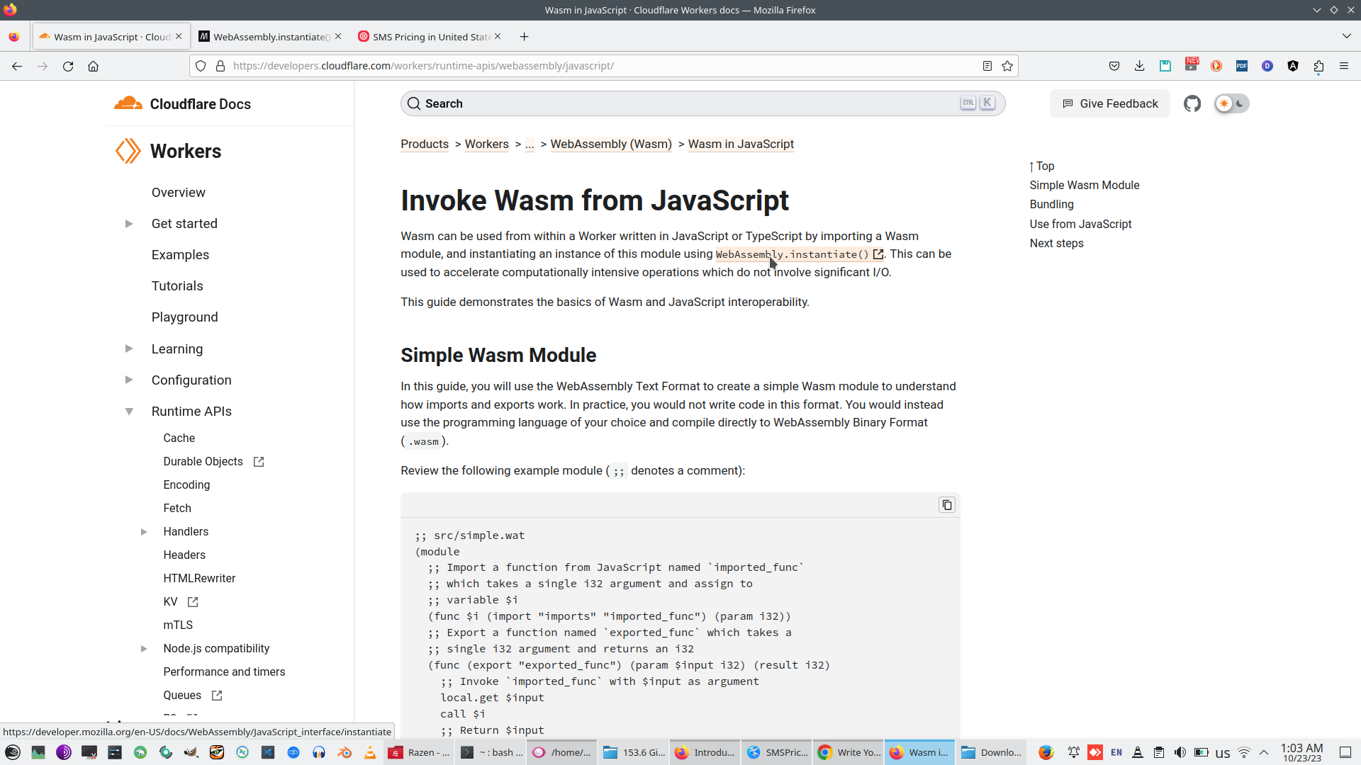 Viacheslav Eremin | Cloudflare Worker