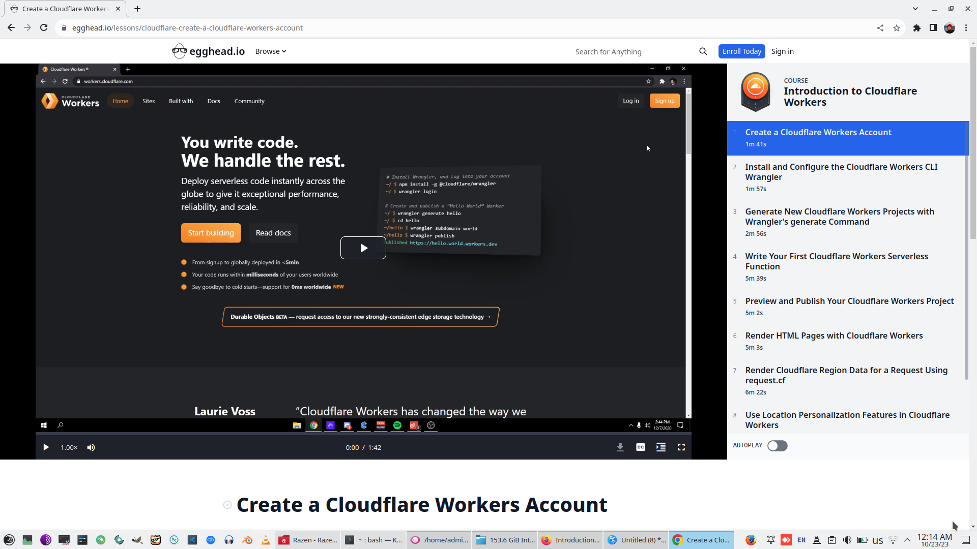Viacheslav Eremin | Cloudflare Worker