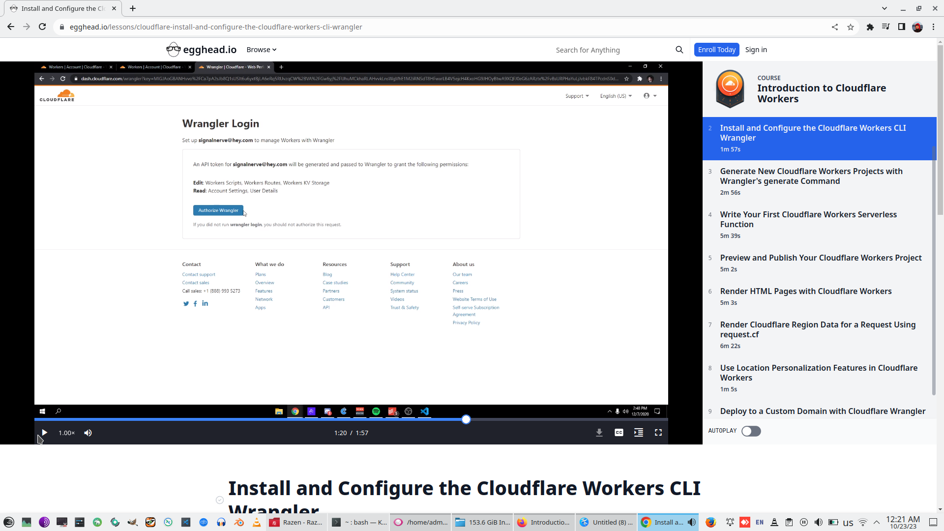 Viacheslav Eremin | Cloudflare Worker