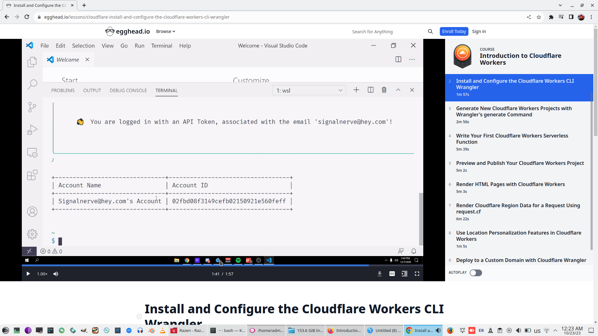 Viacheslav Eremin | Cloudflare Worker