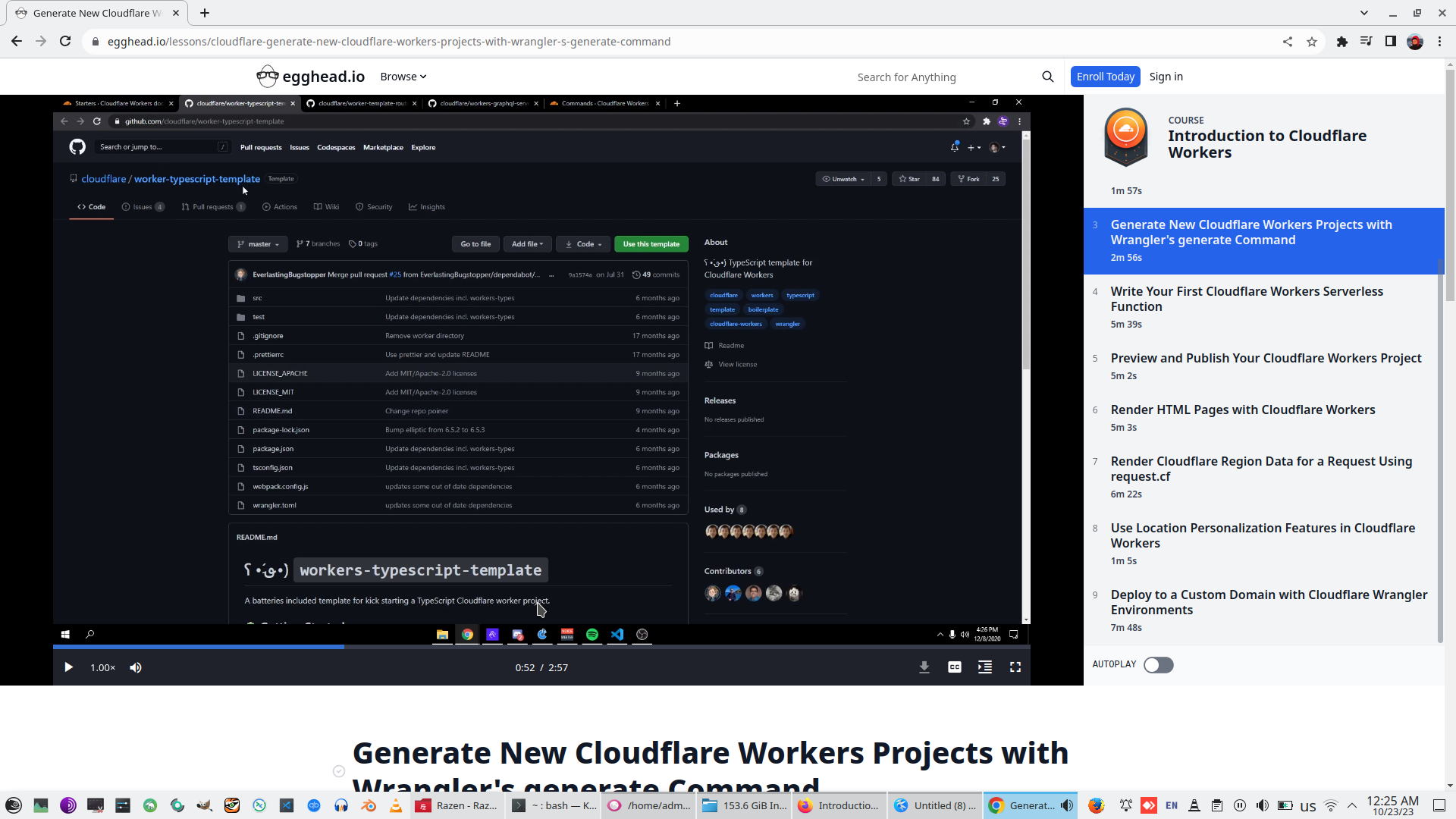 Viacheslav Eremin | Cloudflare Worker