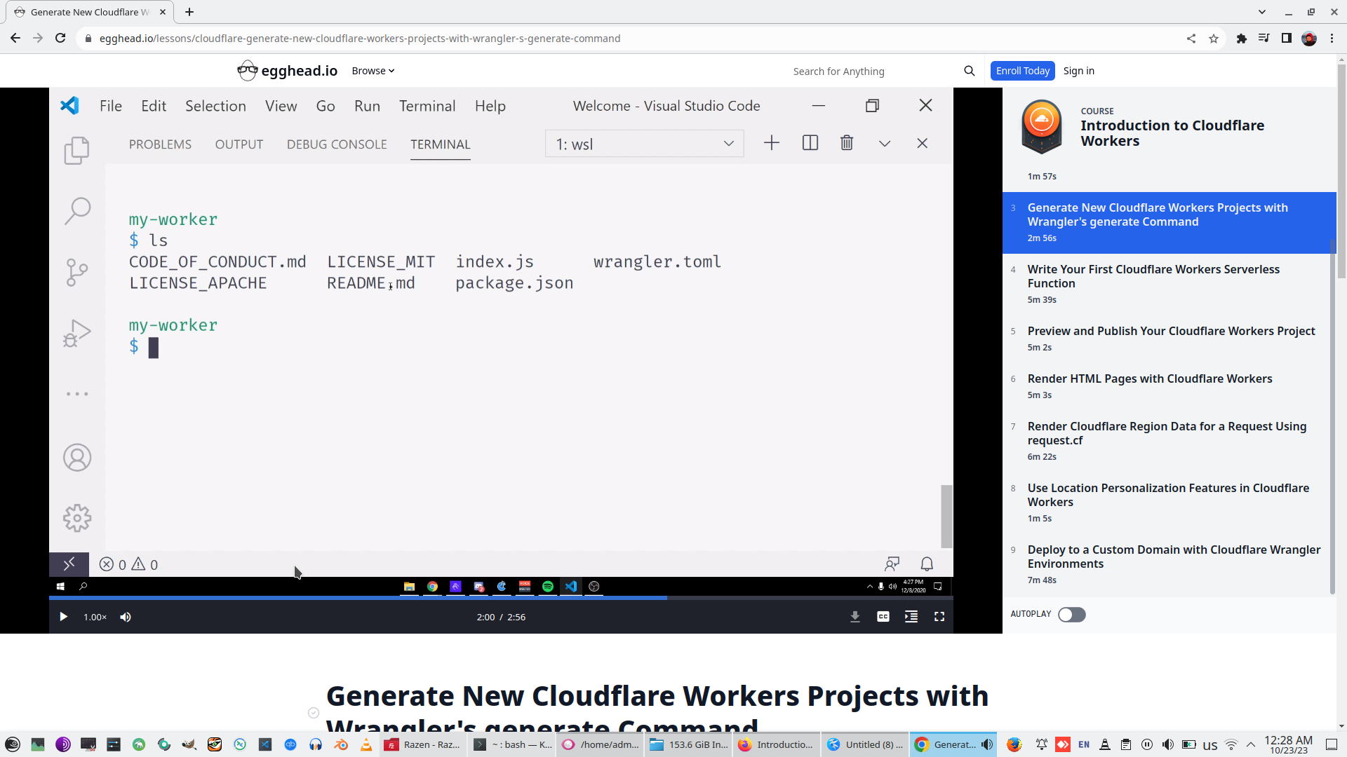 Viacheslav Eremin | Cloudflare Worker