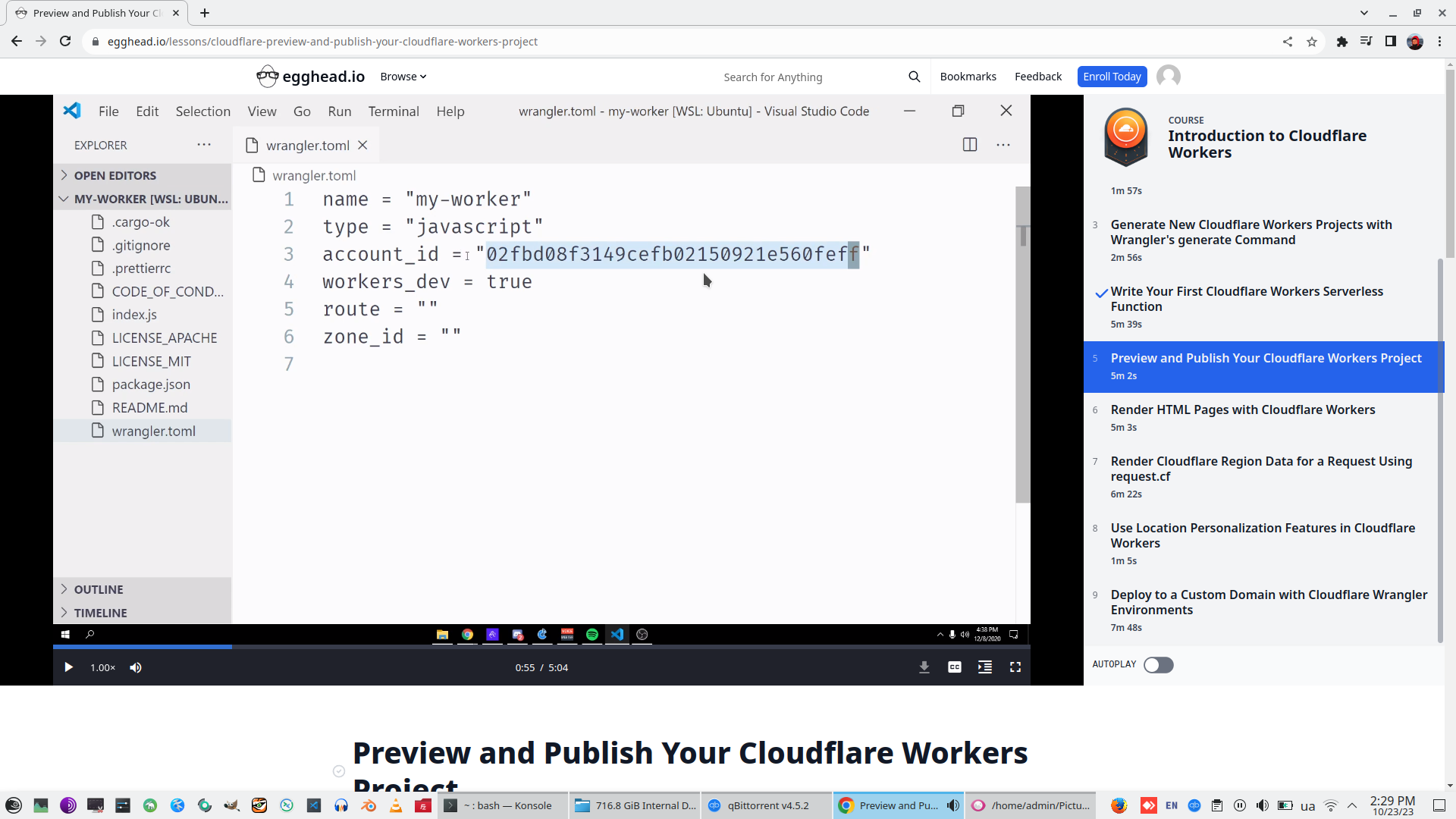 Viacheslav Eremin | Cloudflare Worker