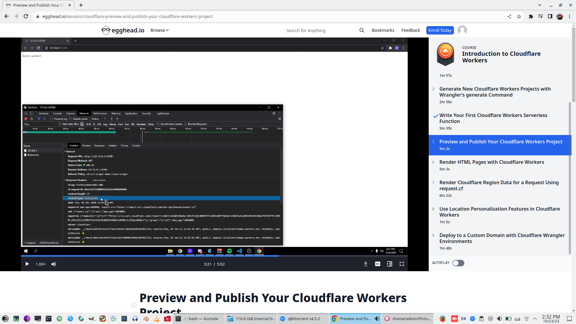 Viacheslav Eremin | Cloudflare Worker