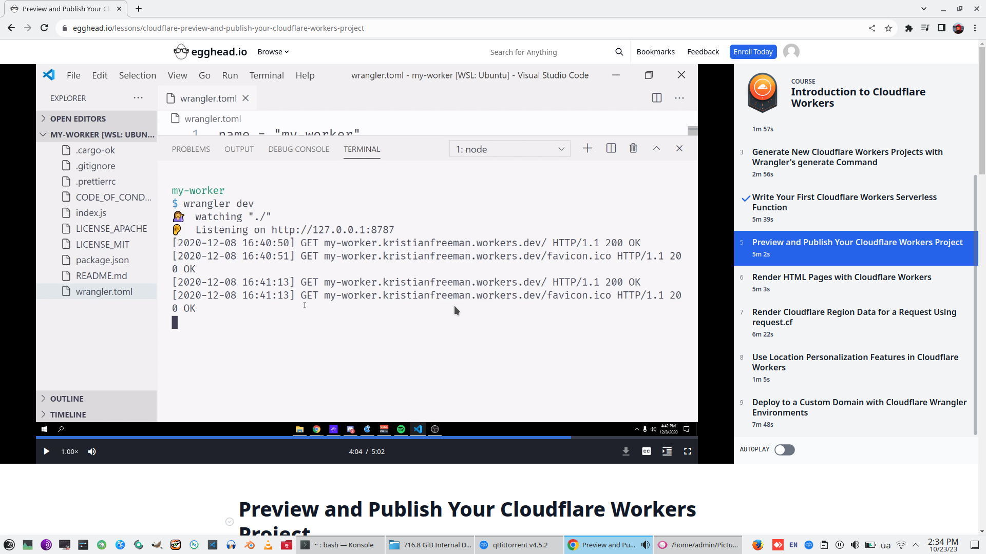 Viacheslav Eremin | Cloudflare Worker