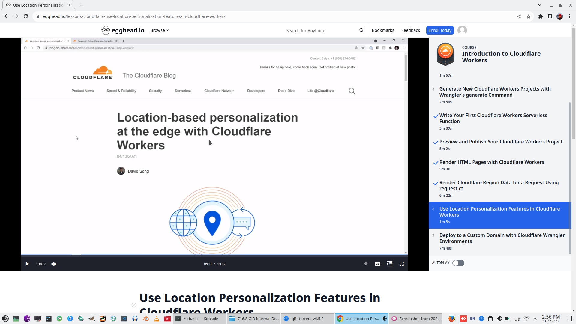 Viacheslav Eremin | Cloudflare Worker