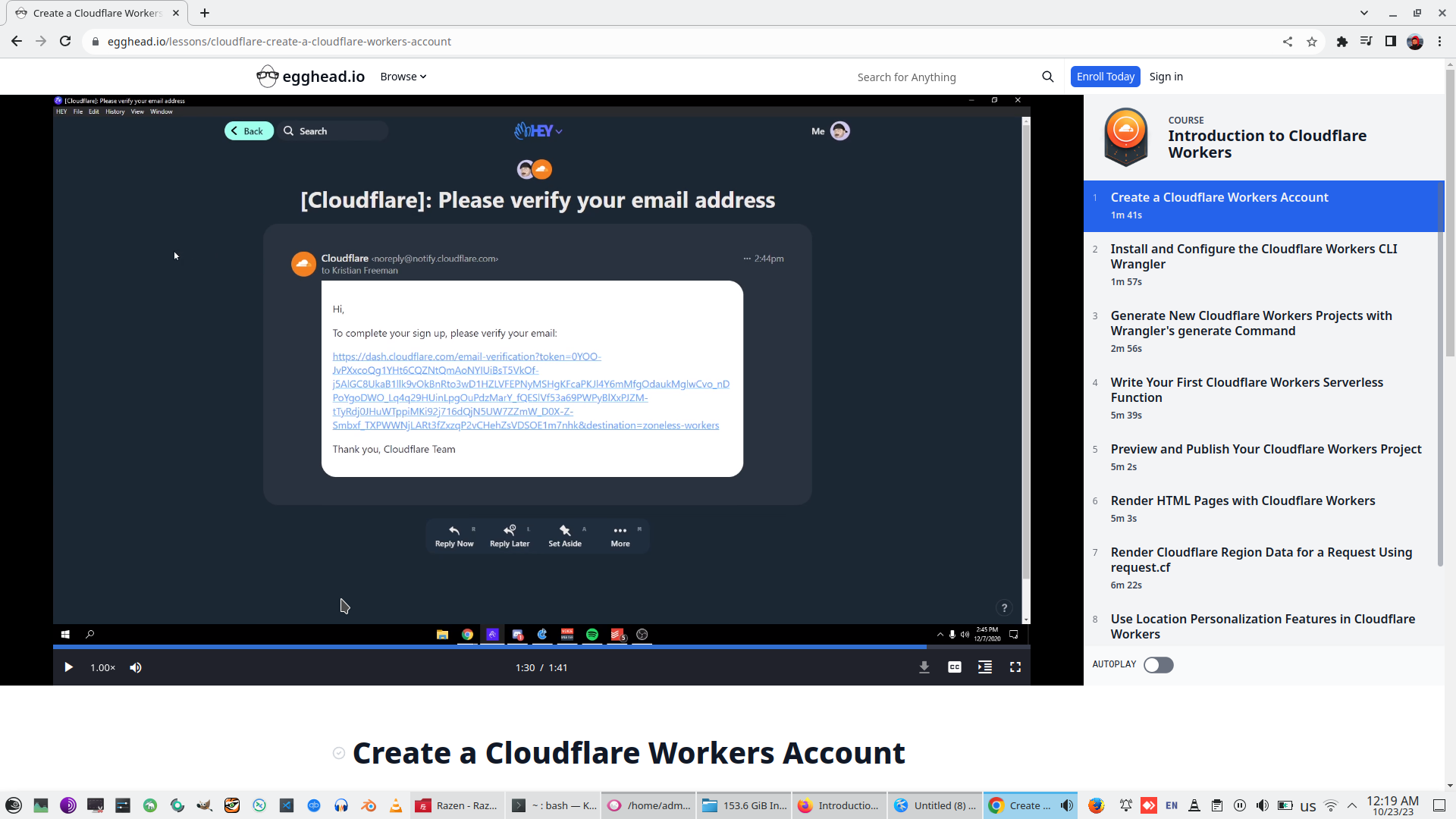 Viacheslav Eremin | Cloudflare Worker