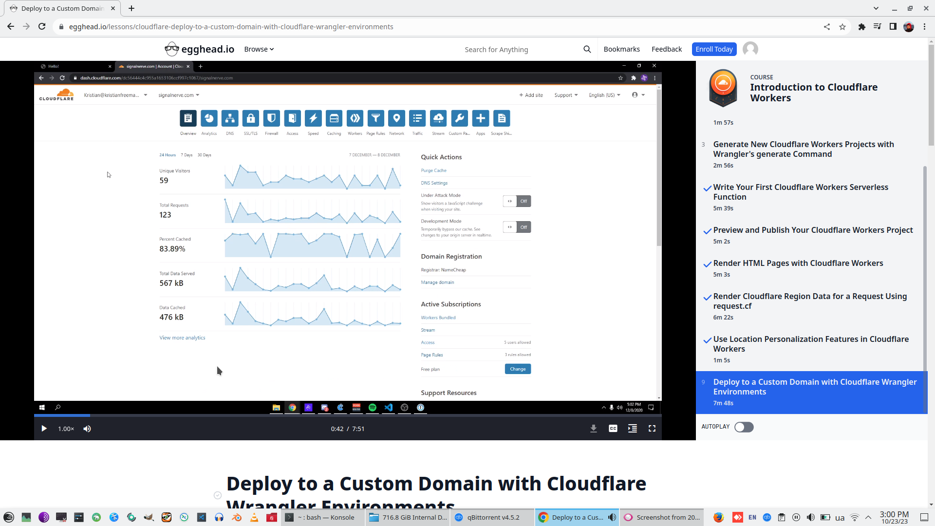 Viacheslav Eremin | Cloudflare Worker