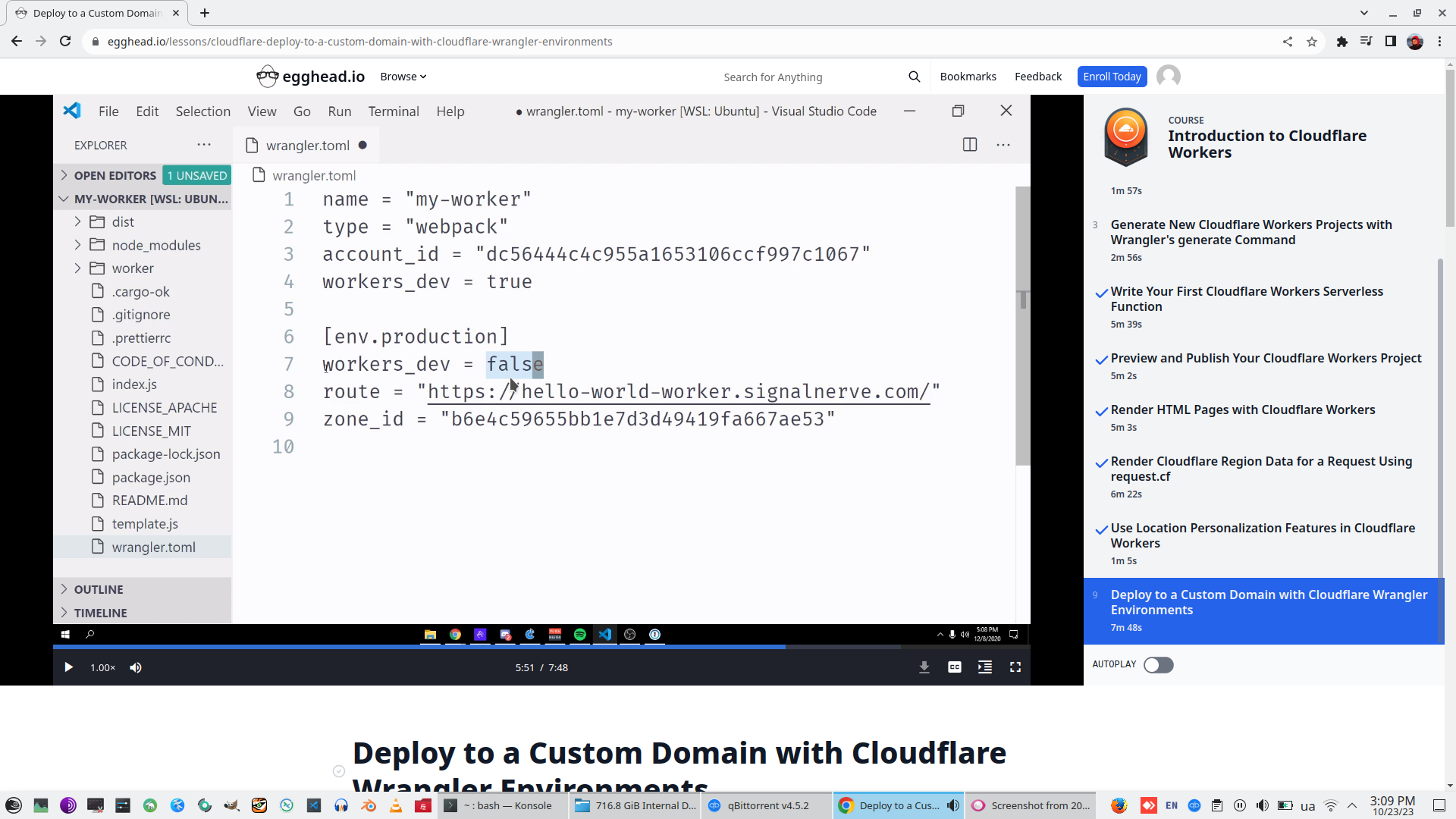 Viacheslav Eremin | Cloudflare Worker