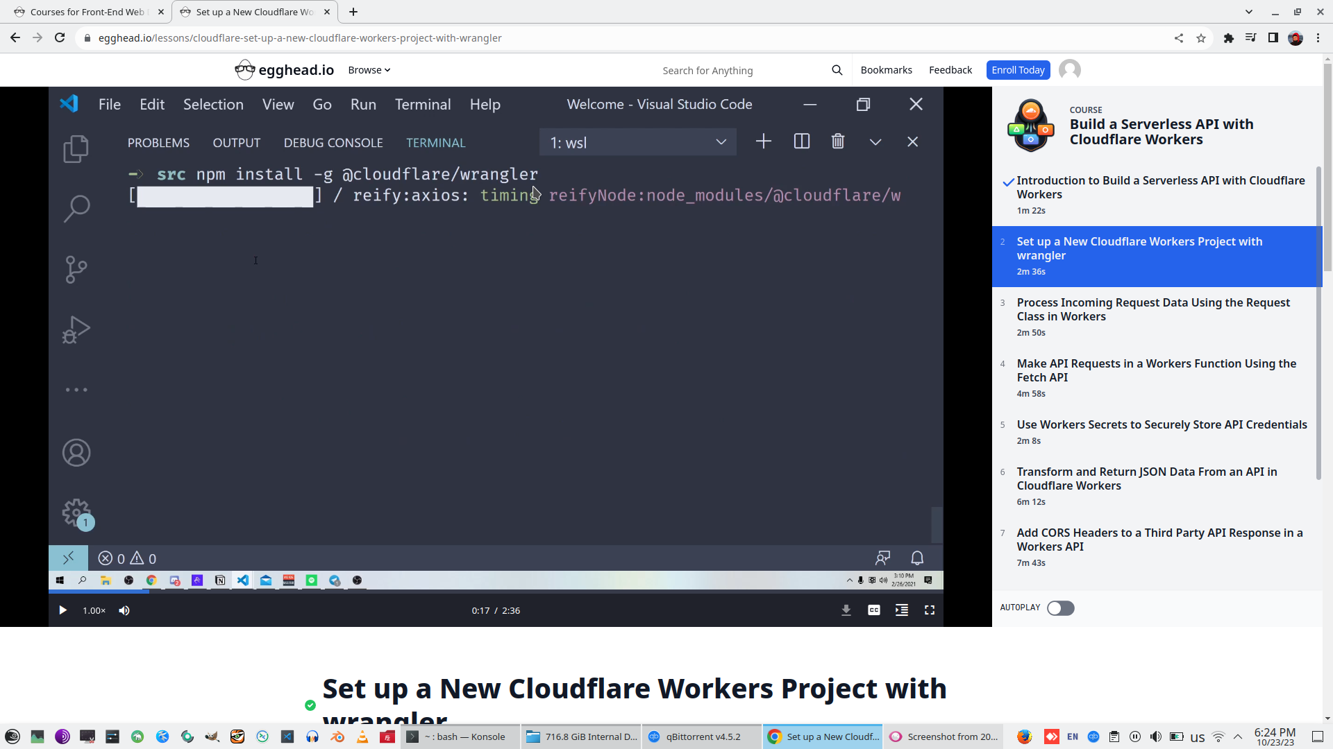 Viacheslav Eremin | Cloudflare Worker