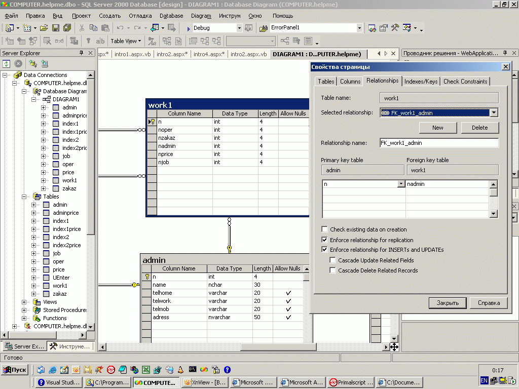 Viacheslav Eremin | Professional Programming, Visual Studio, Visual Basic, Vb.Net, C#, Sql ...
