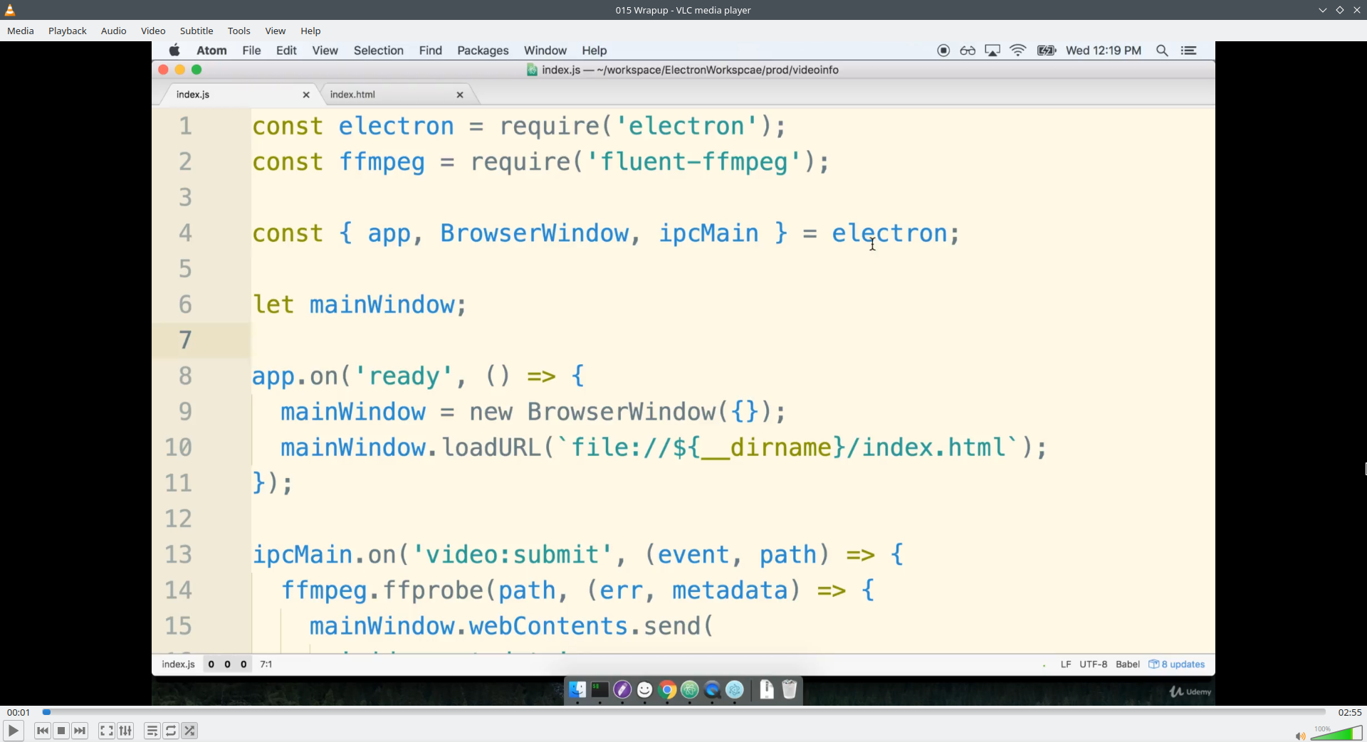 Viacheslav Eremin | Electron learning