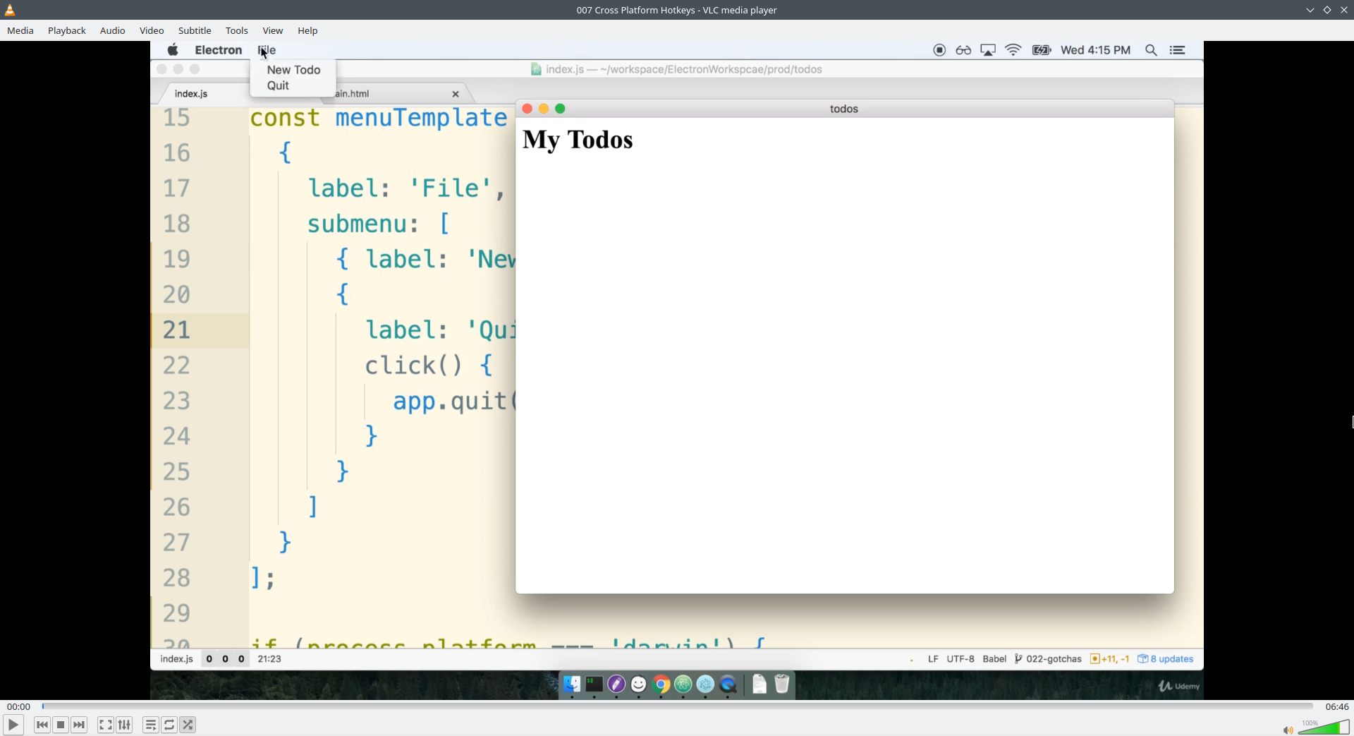 Viacheslav Eremin | Electron learning