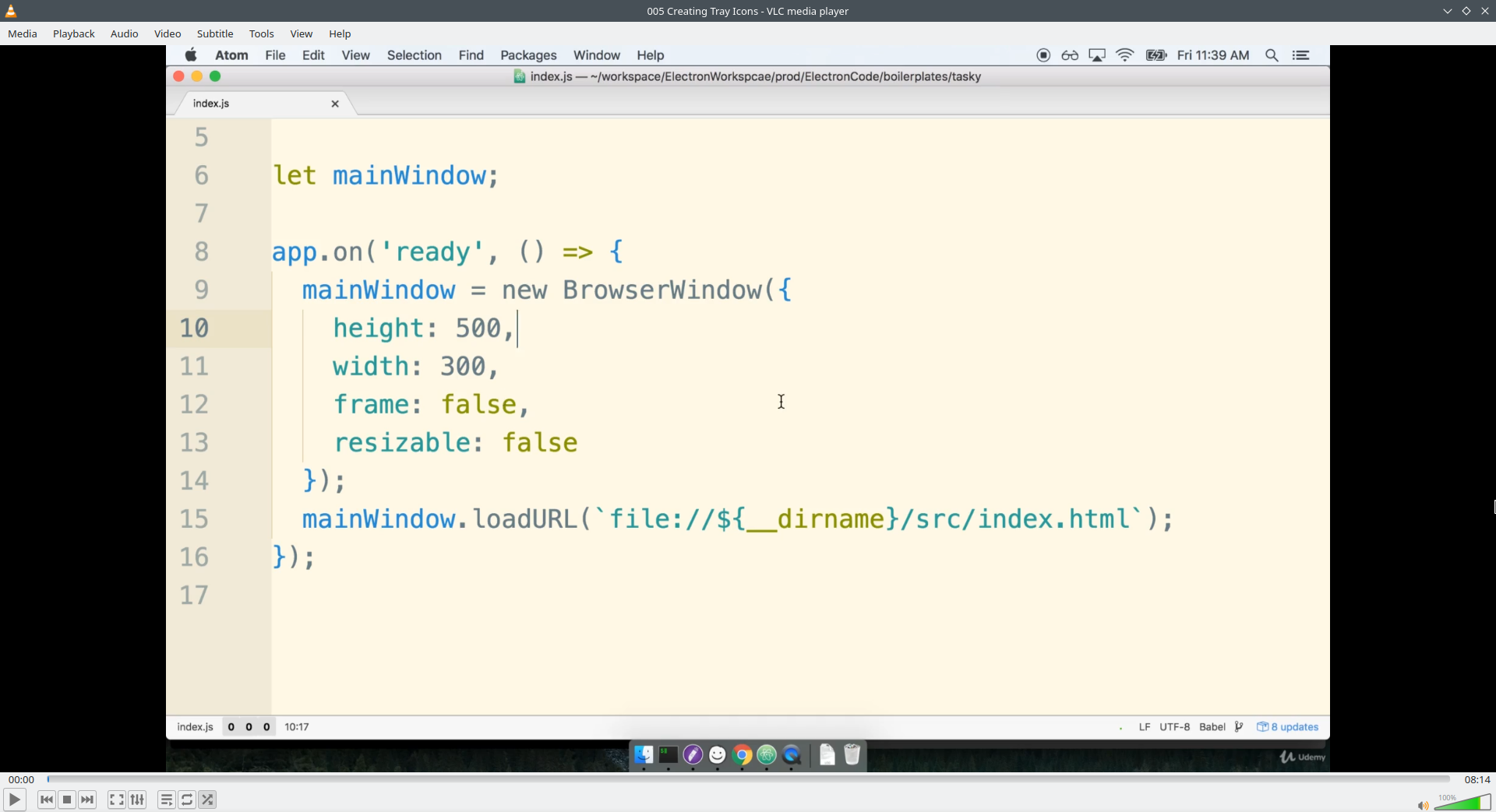 Viacheslav Eremin | Electron learning