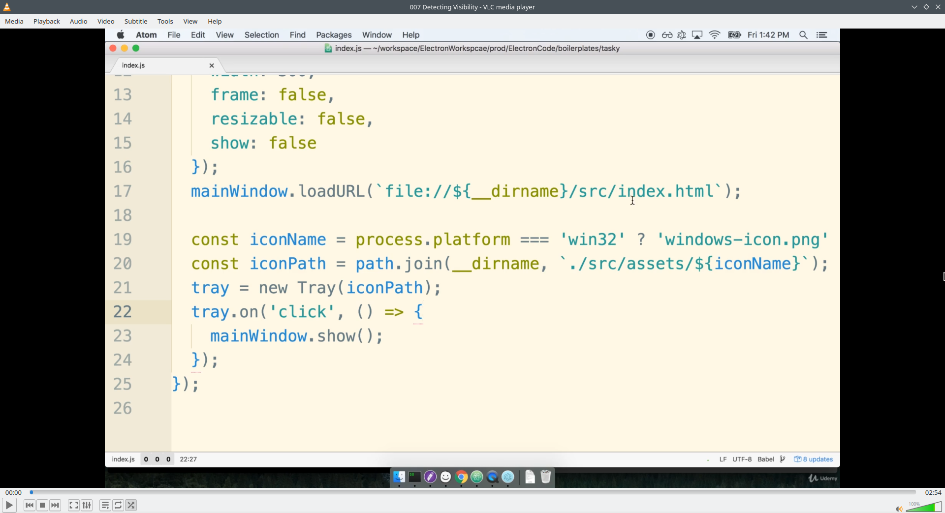 Viacheslav Eremin | Electron learning