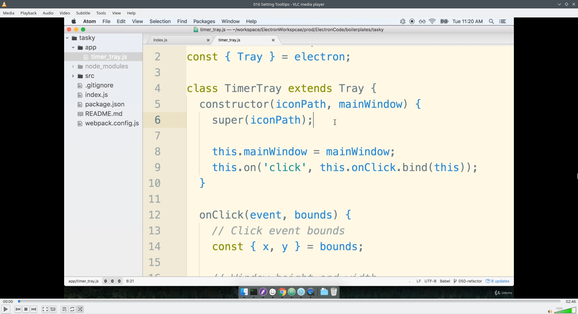 Viacheslav Eremin | Electron learning