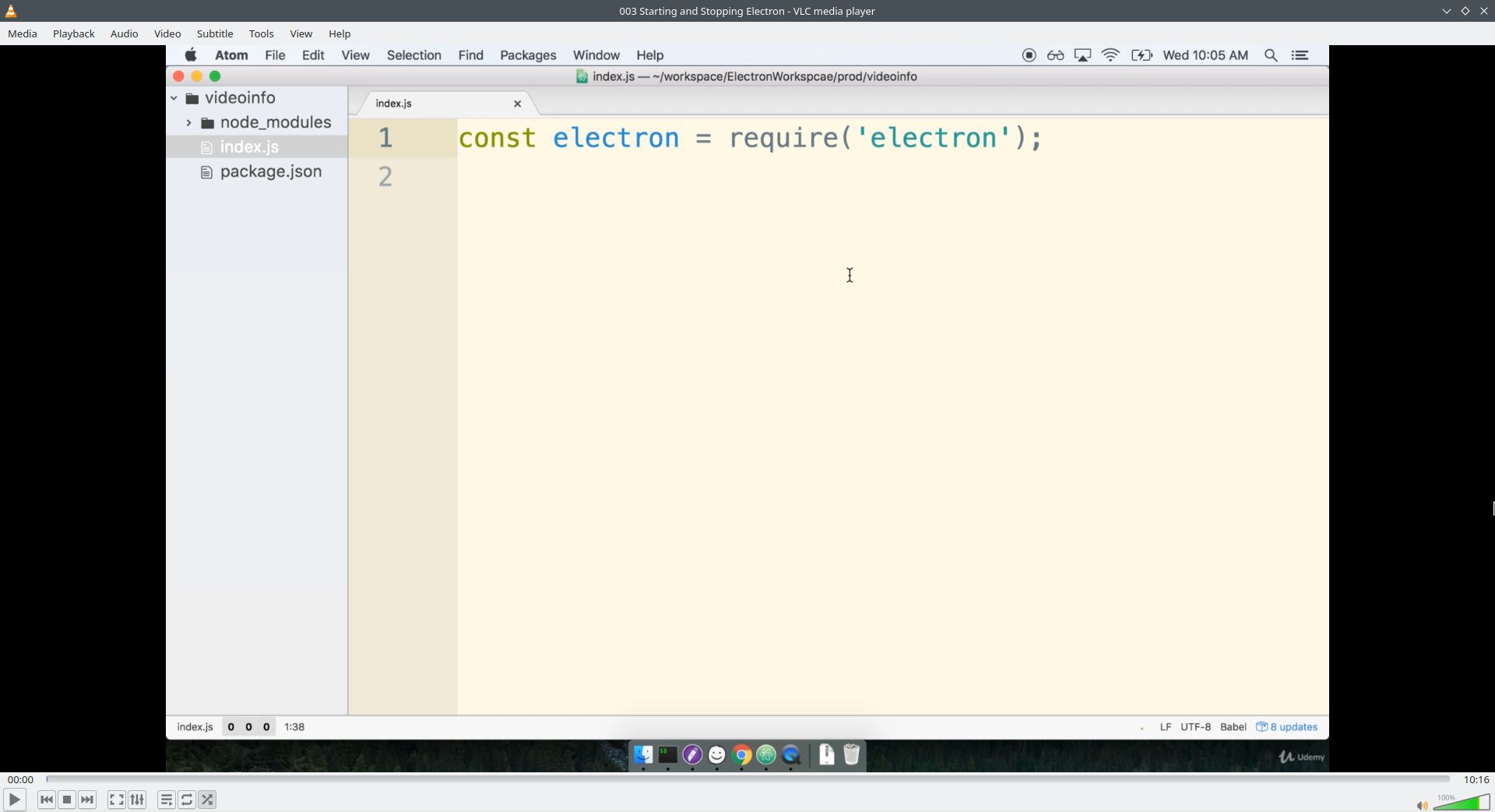 Viacheslav Eremin | Electron learning