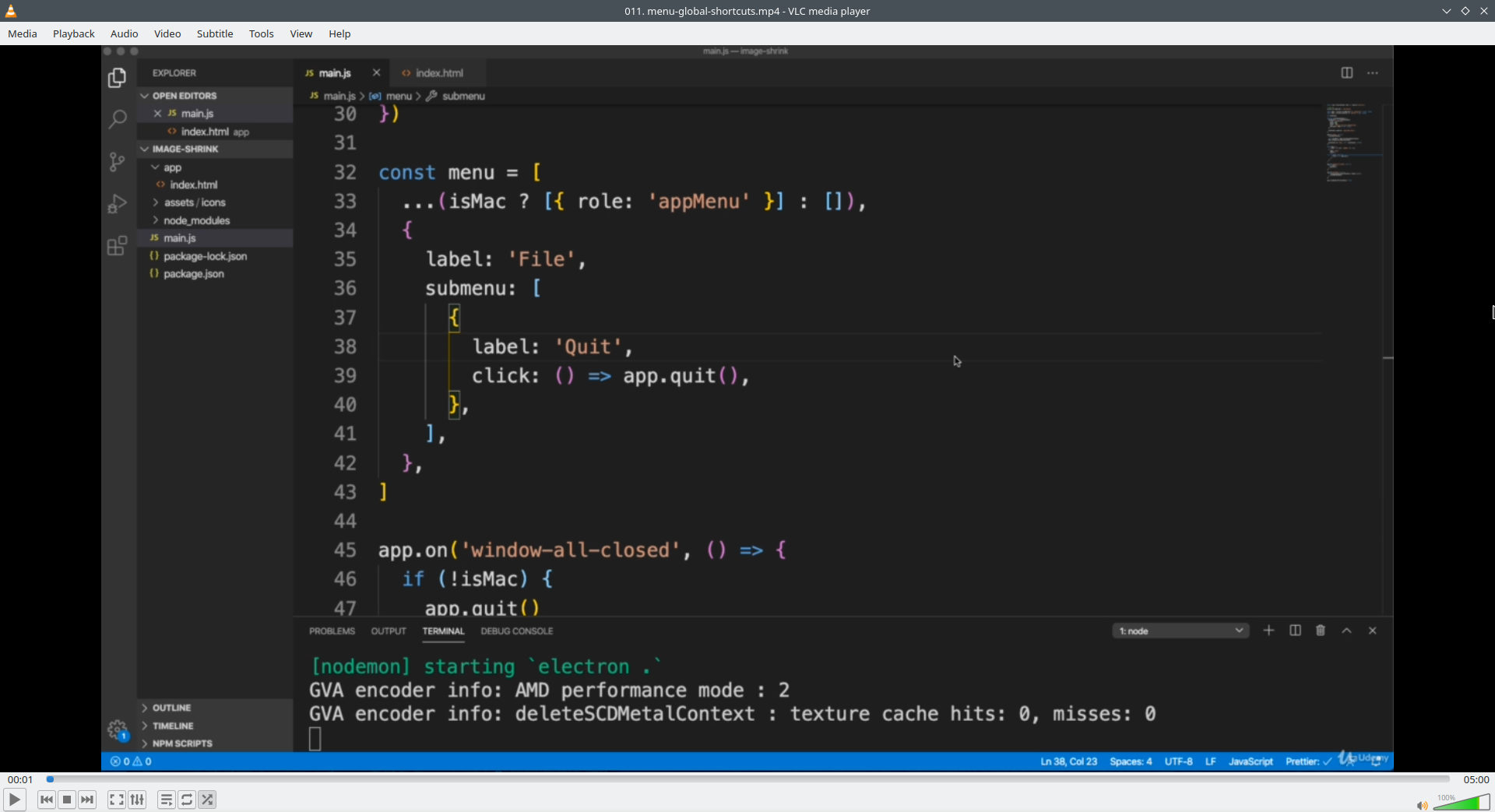 Viacheslav Eremin | Electron learning