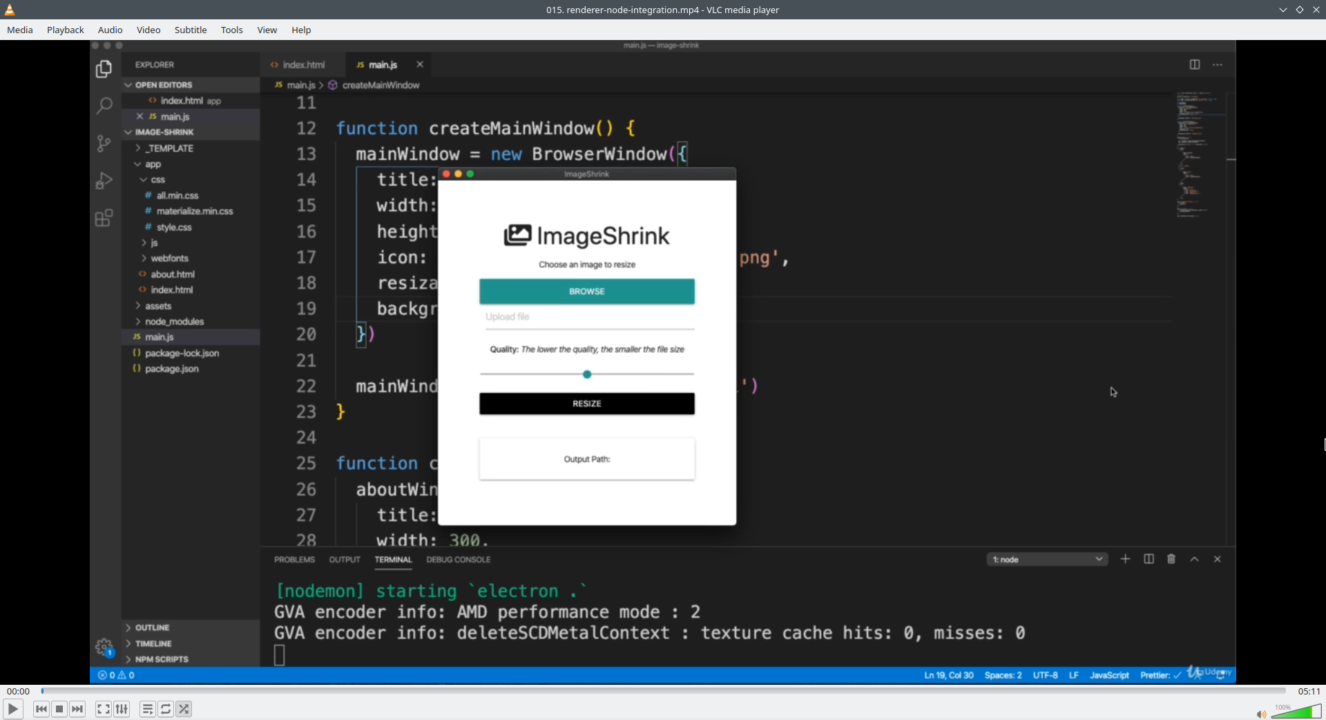 Viacheslav Eremin | Electron learning