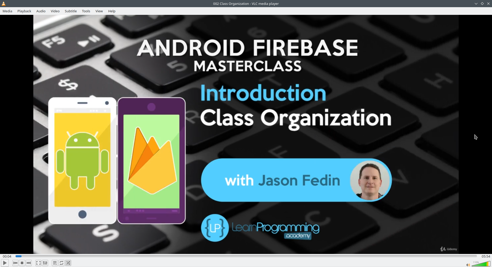 Viacheslav Eremin | Firebase Learning from Angular University