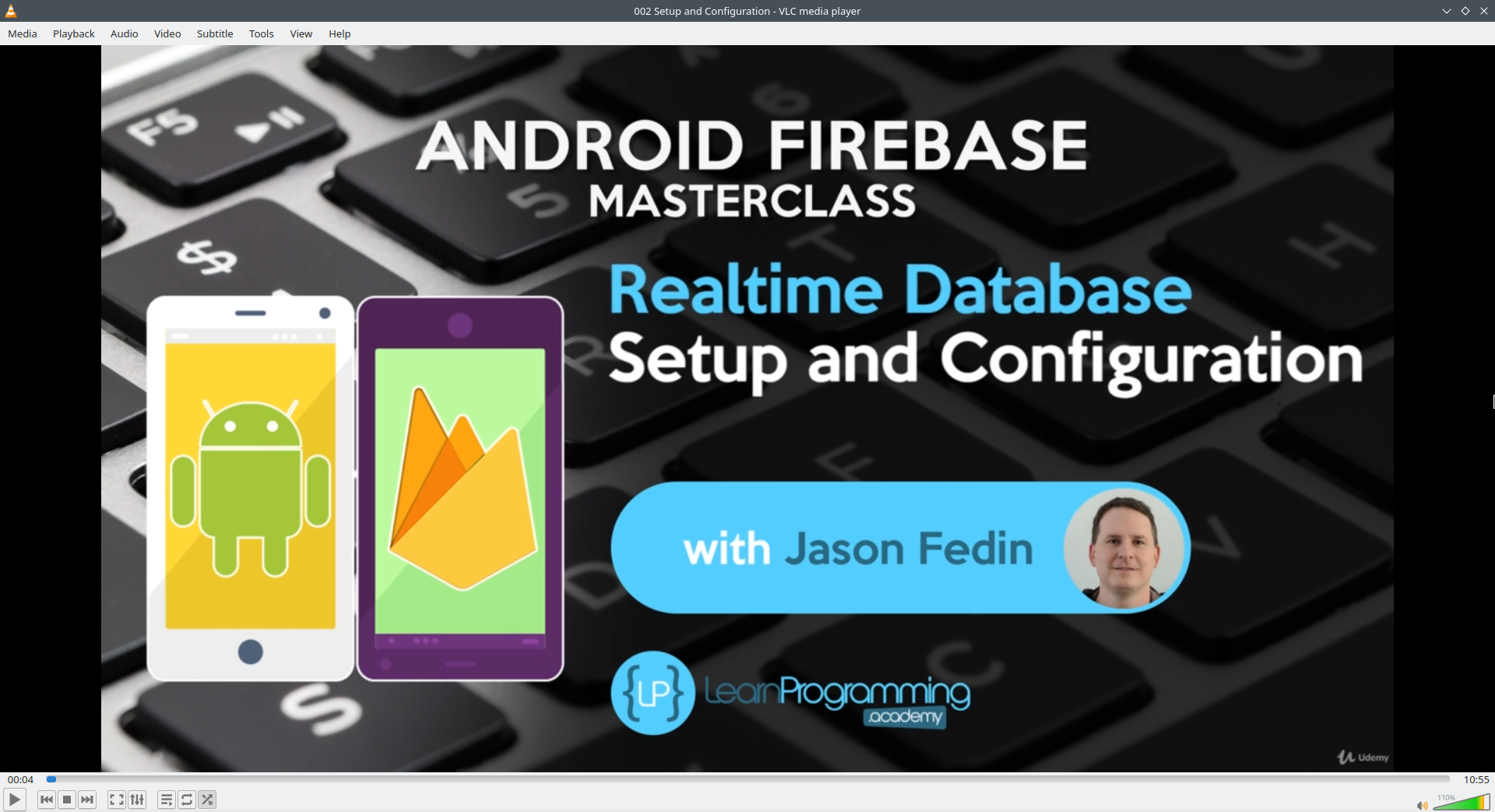 Viacheslav Eremin | Firebase Learning from Angular University