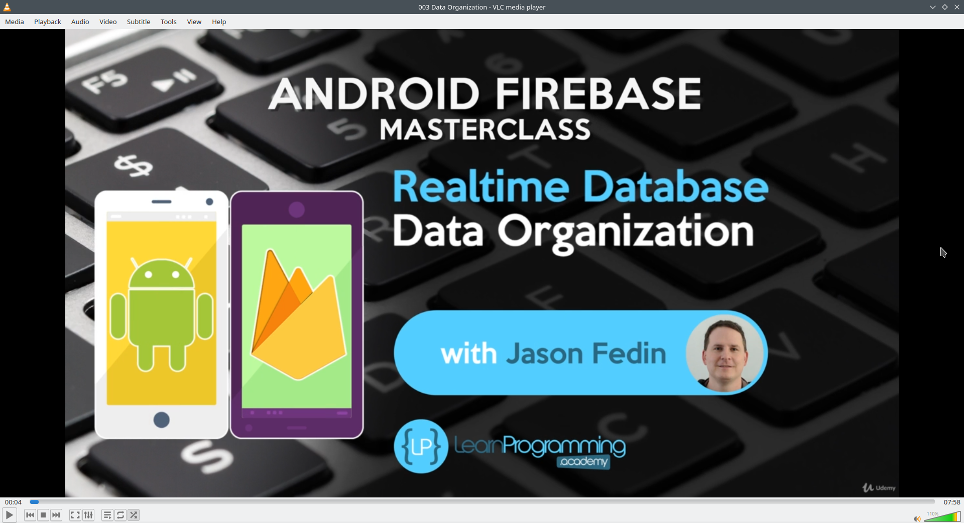 Viacheslav Eremin | Firebase Learning from Angular University