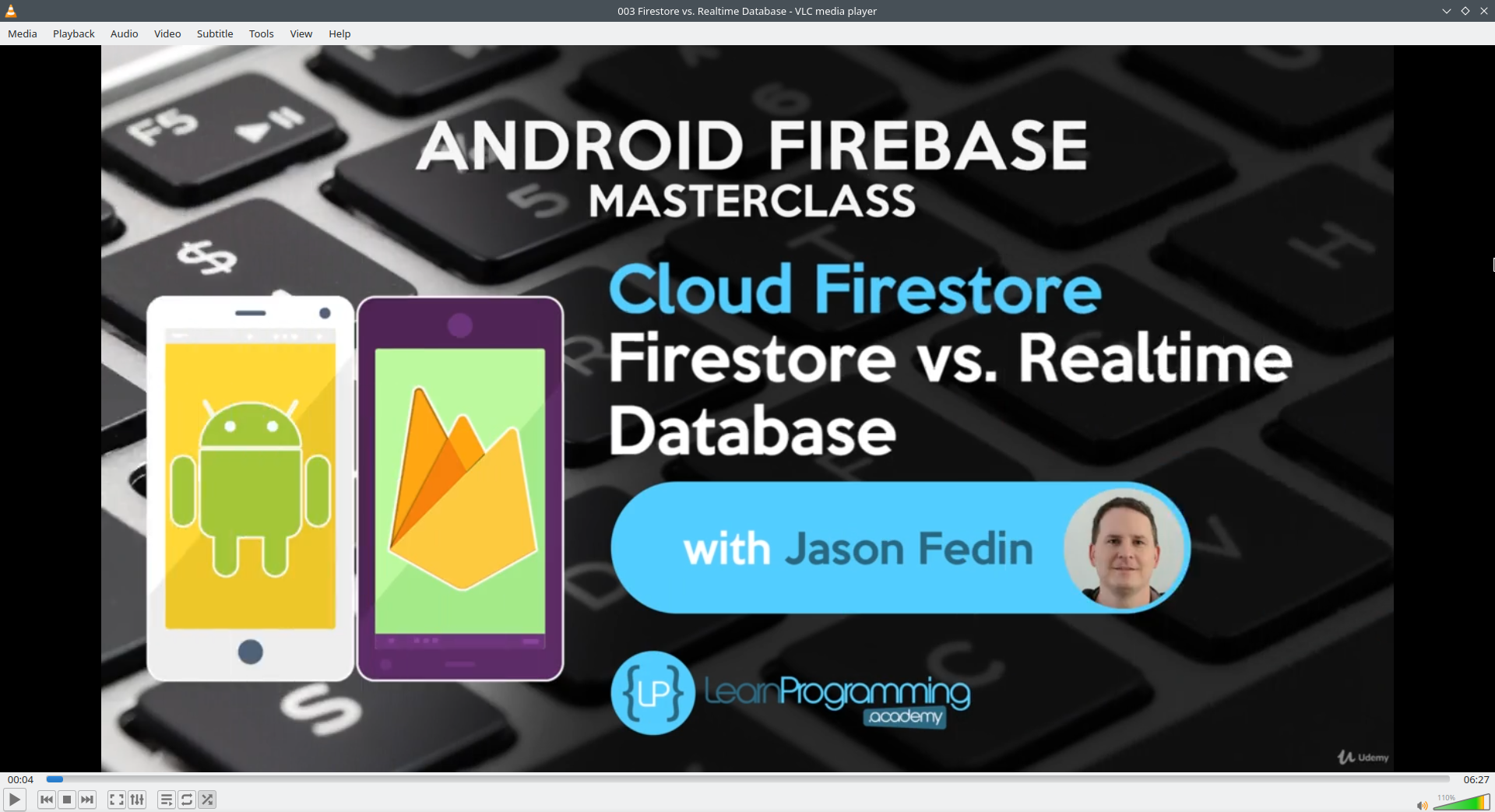Viacheslav Eremin | Firebase Learning from Angular University