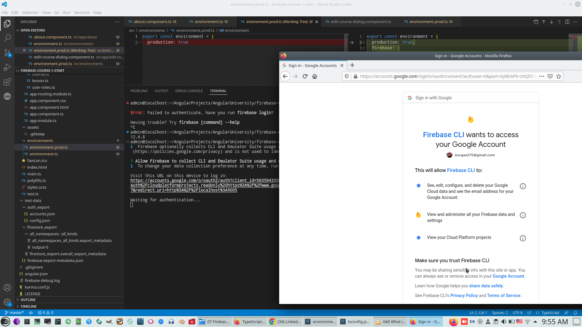 Viacheslav Eremin | Firebase Learning from Angular University